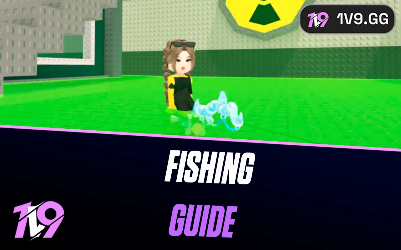 Steal a Brainrot Fishing Guide | 1v9
