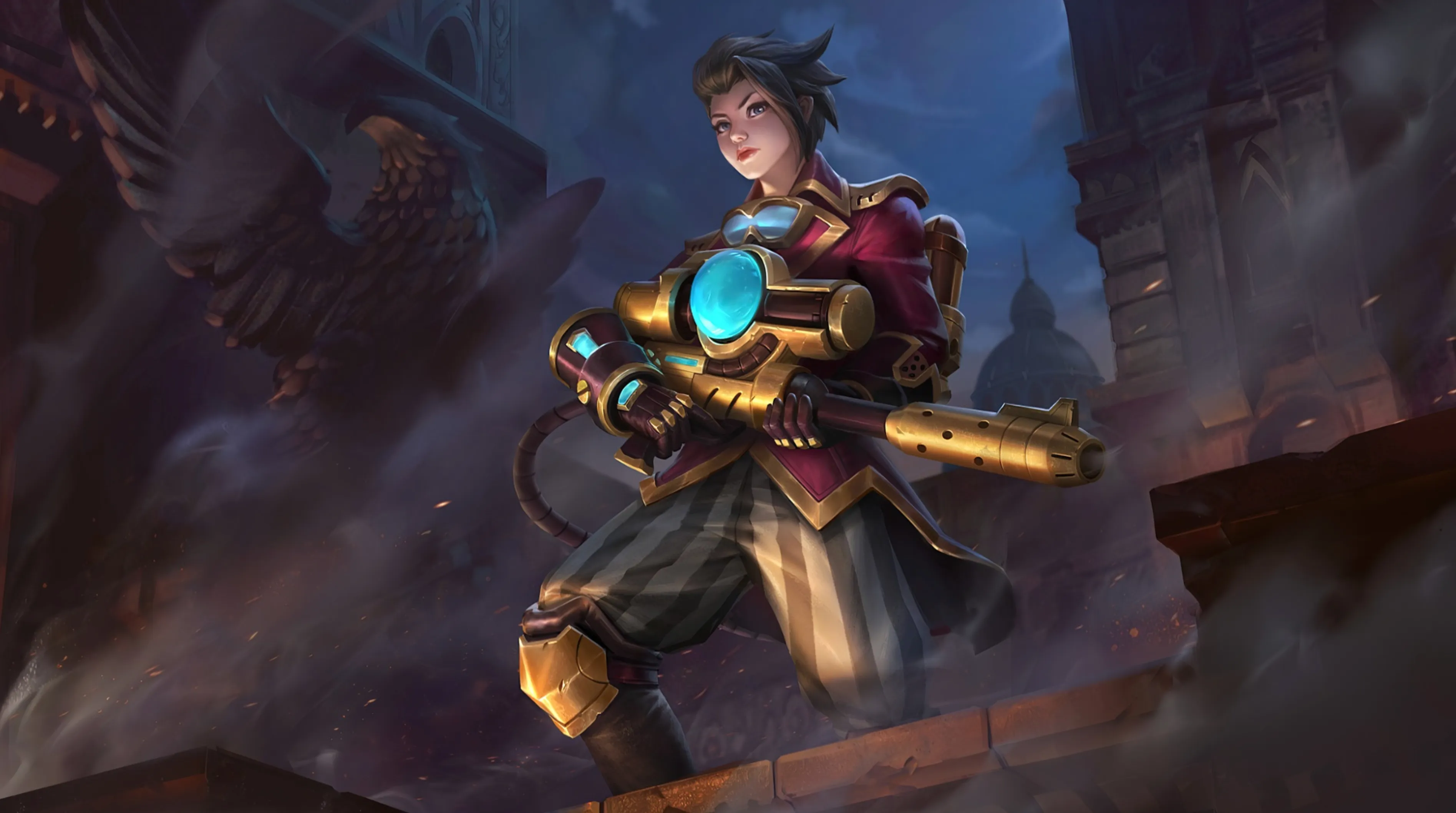 9 Best Kimmy Skins In Mobile Legends | 1v9