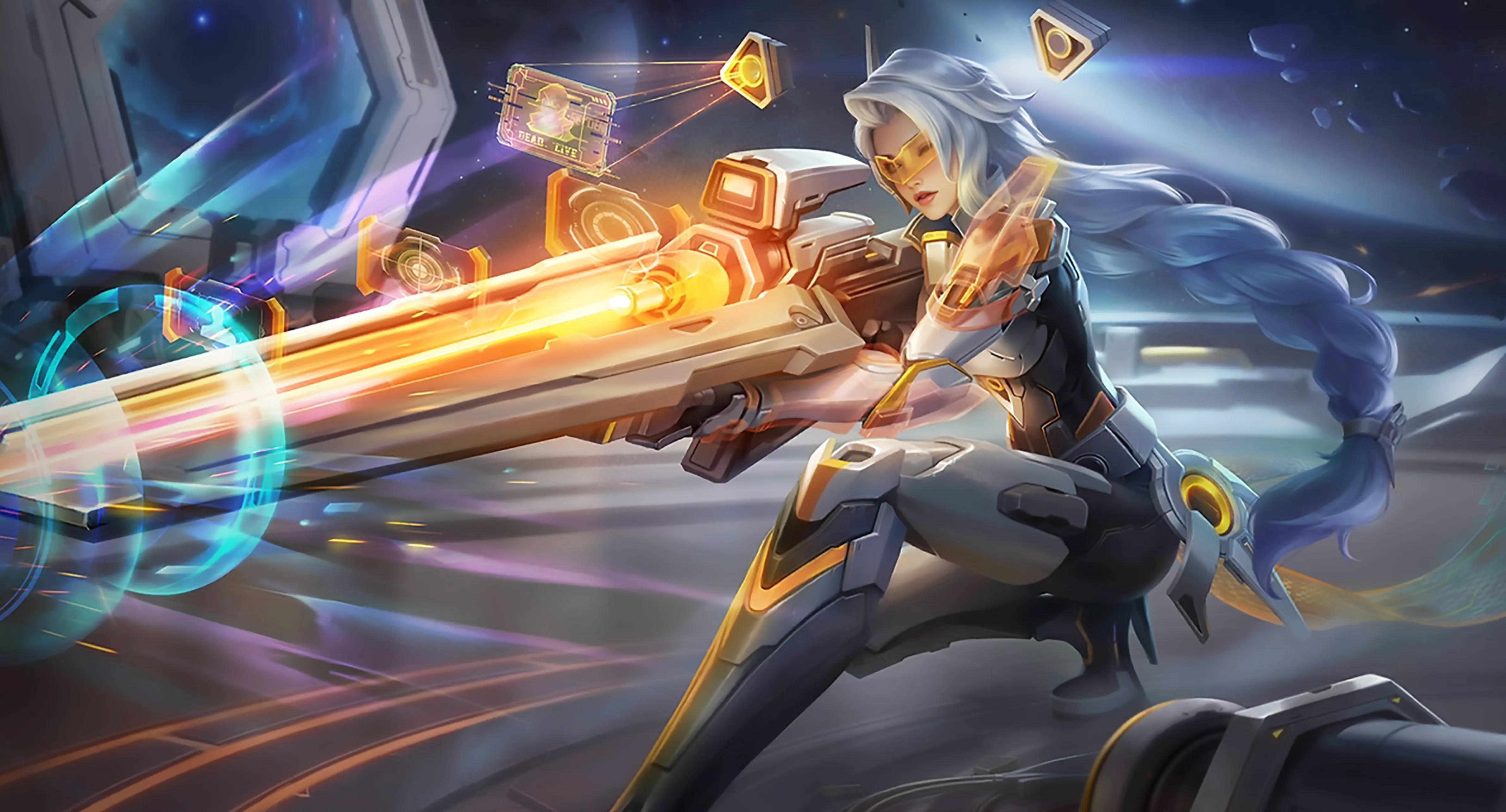 10 Best Lesley Skins in Mobile Legends | 1v9