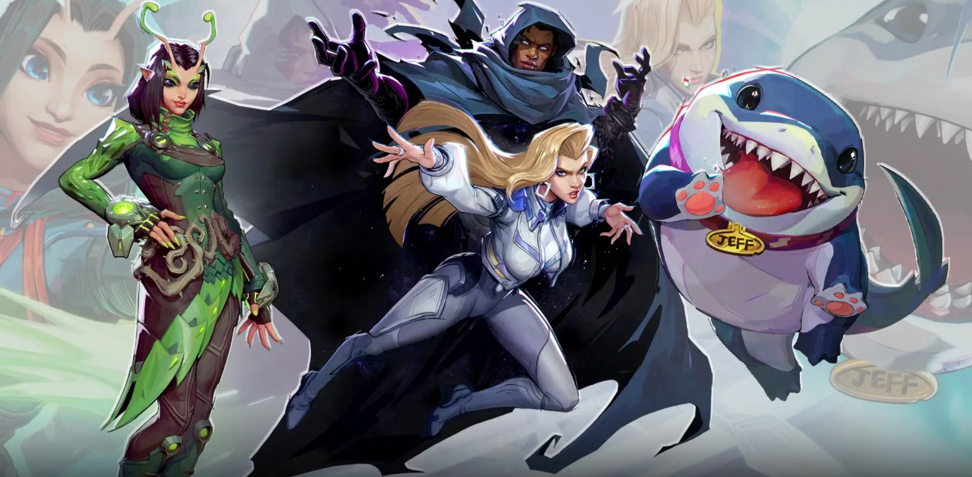 All Marvel Rivals Character Classes And Roles | 1v9