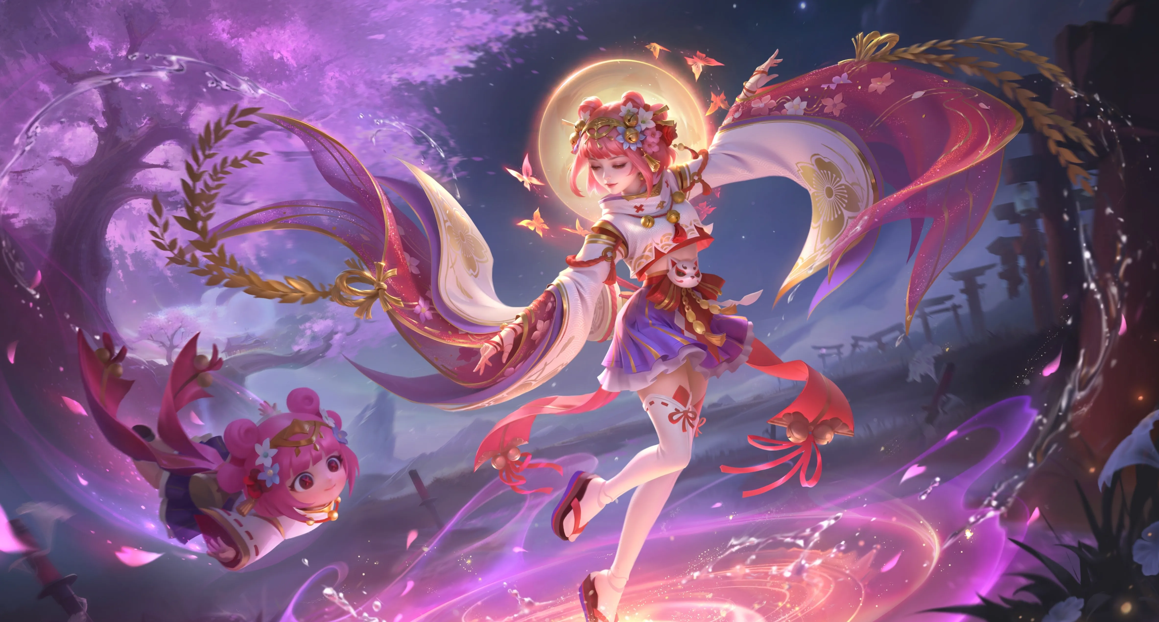10 Best Angela Skins in Mobile Legends | 1v9
