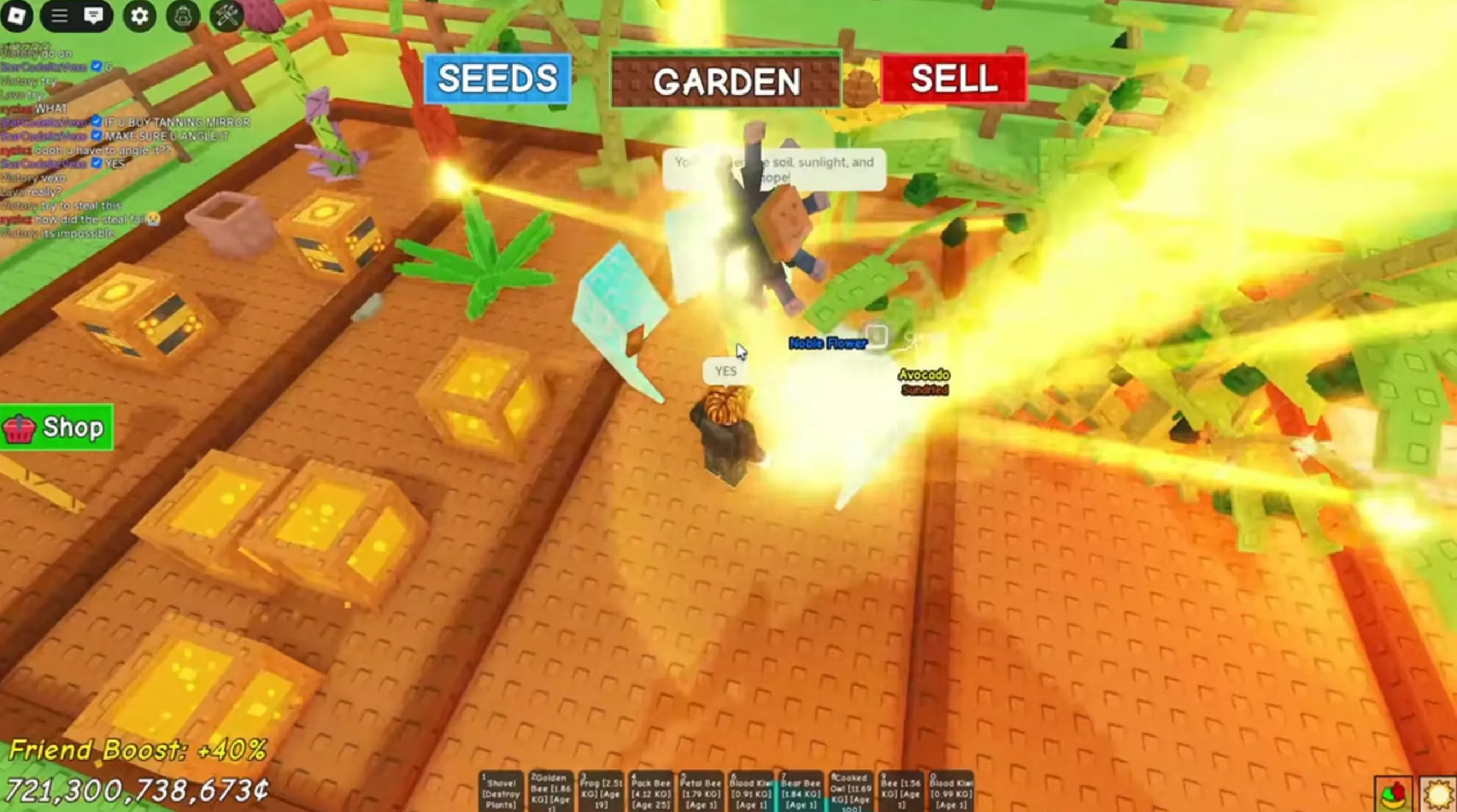 All Mutations In Grow a Garden Guide | 1v9