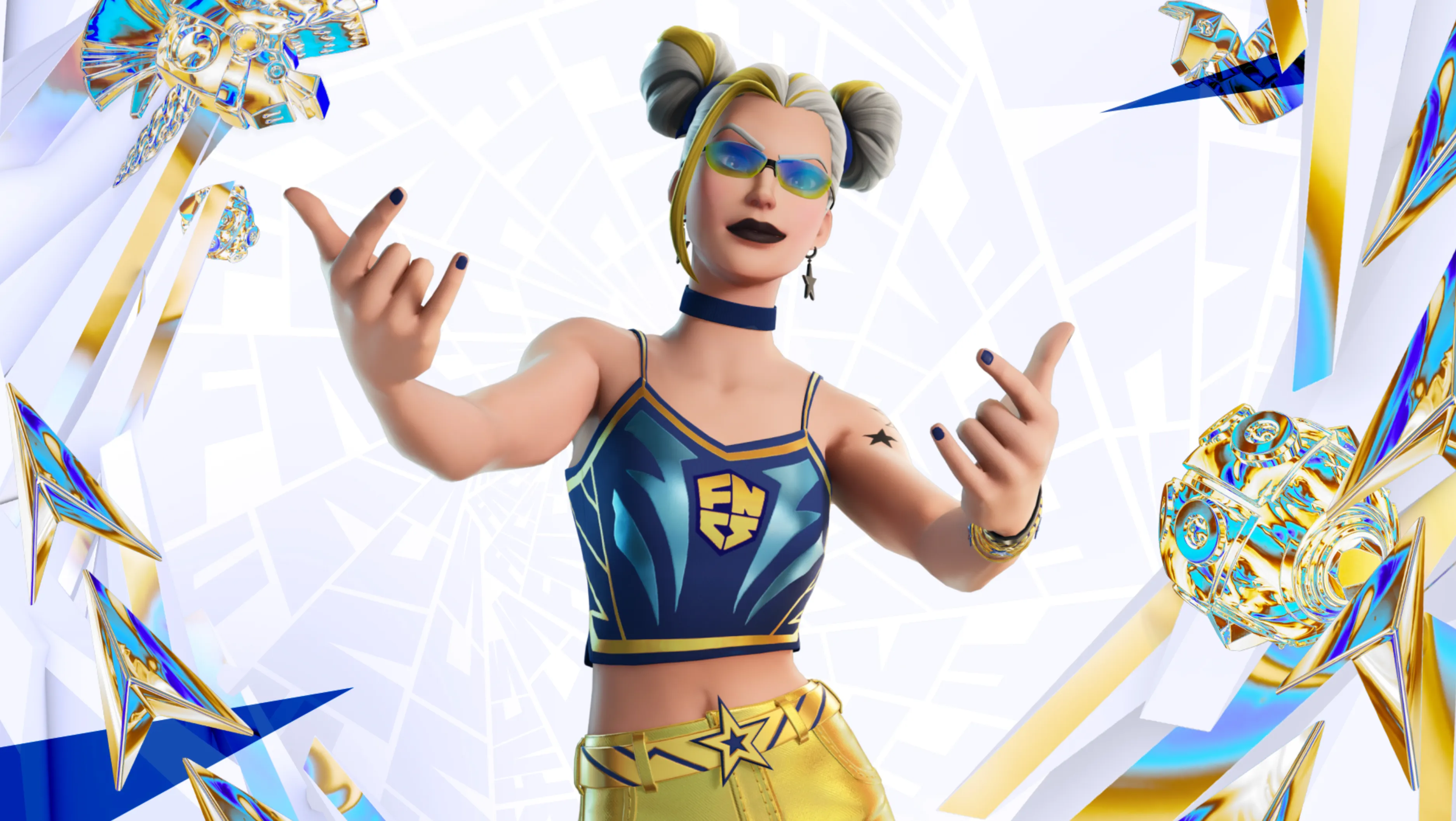 10 Most Used Skins In Fortnite | 1v9