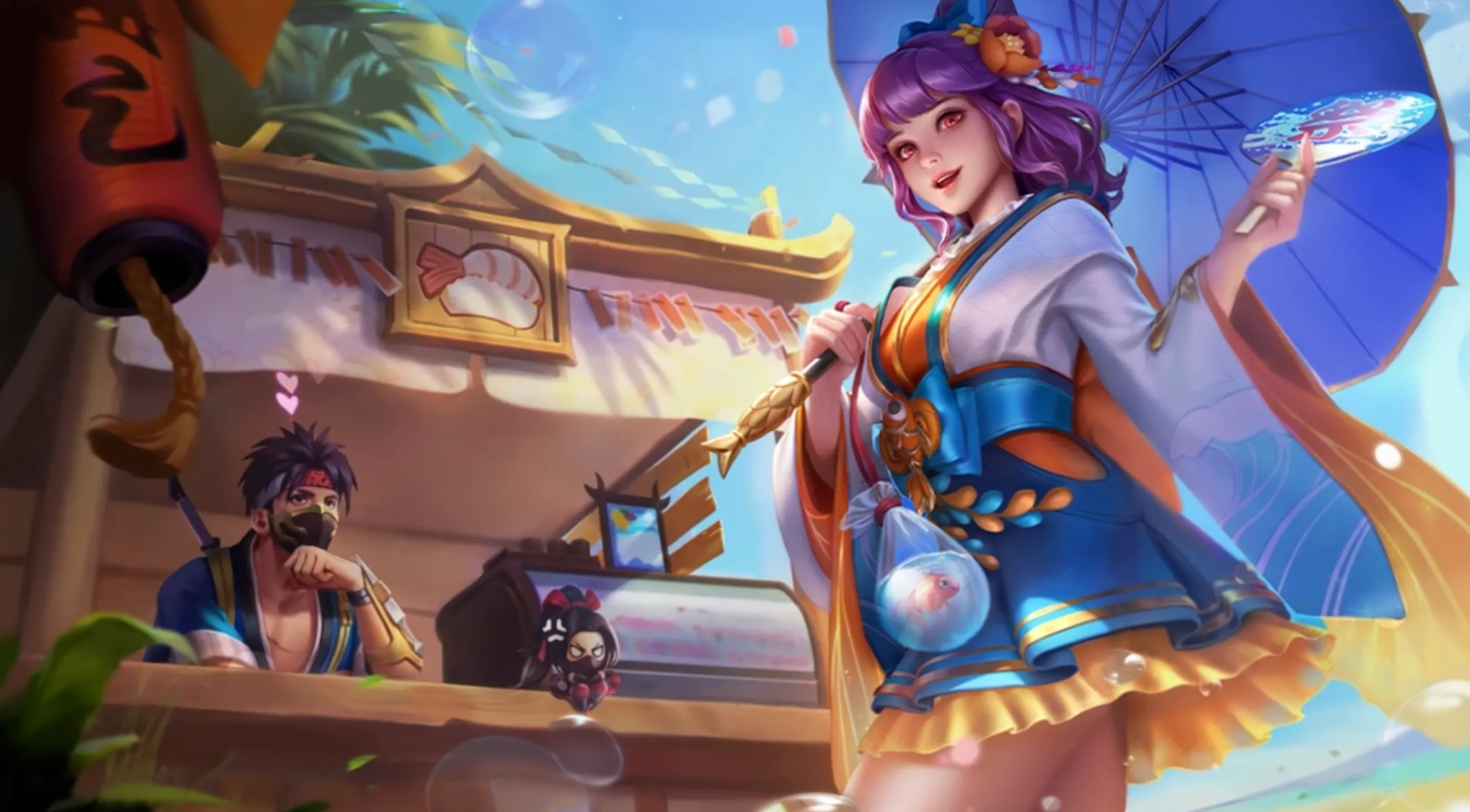10 Best Hayabusa Skins in Mobile Legends | 1v9