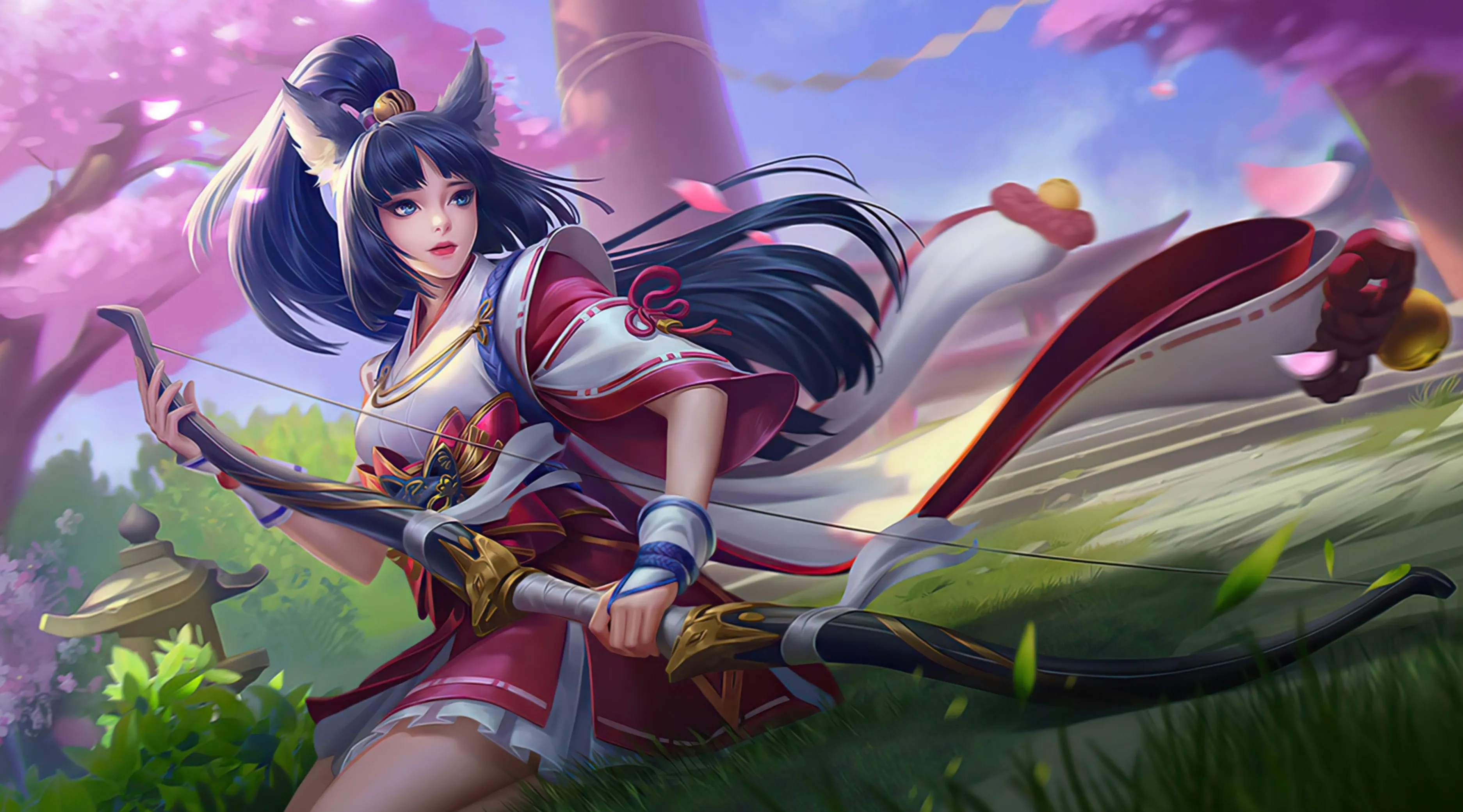 10 Best Miya Skins in Mobile Legends | 1v9
