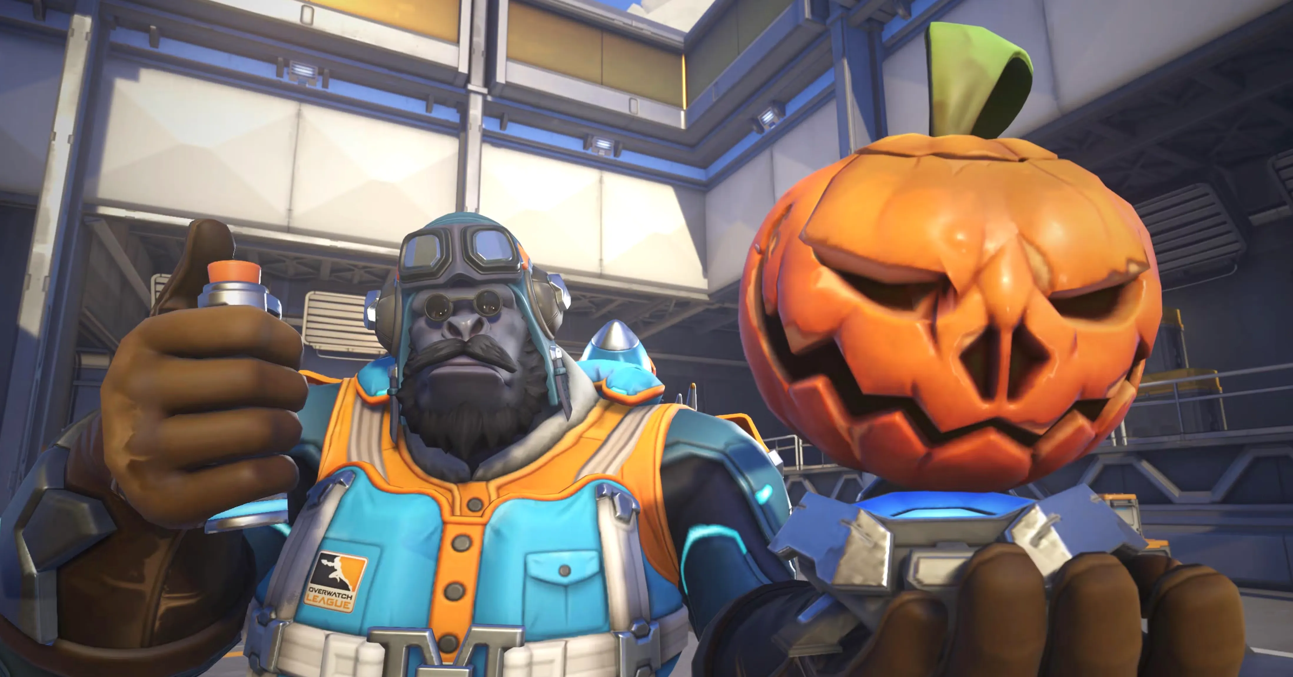 Best Winston Stadium Builds in Overwatch 2 | 1v9