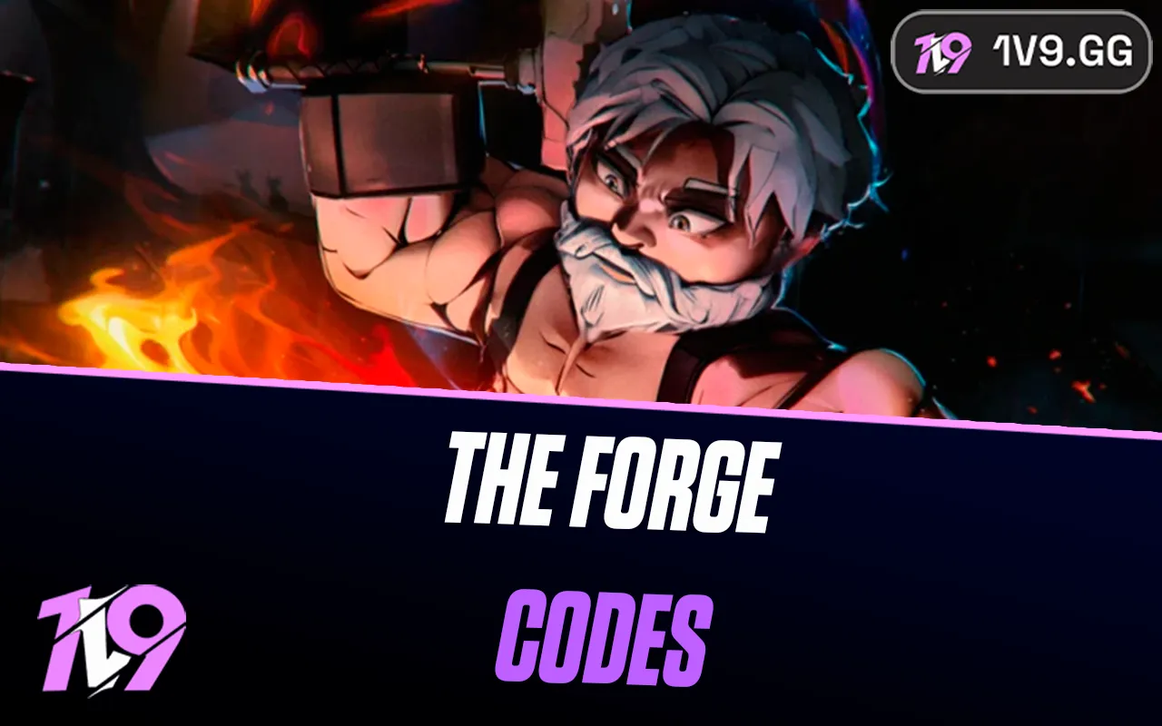 The Forge Codes (January 2026) | 1v9