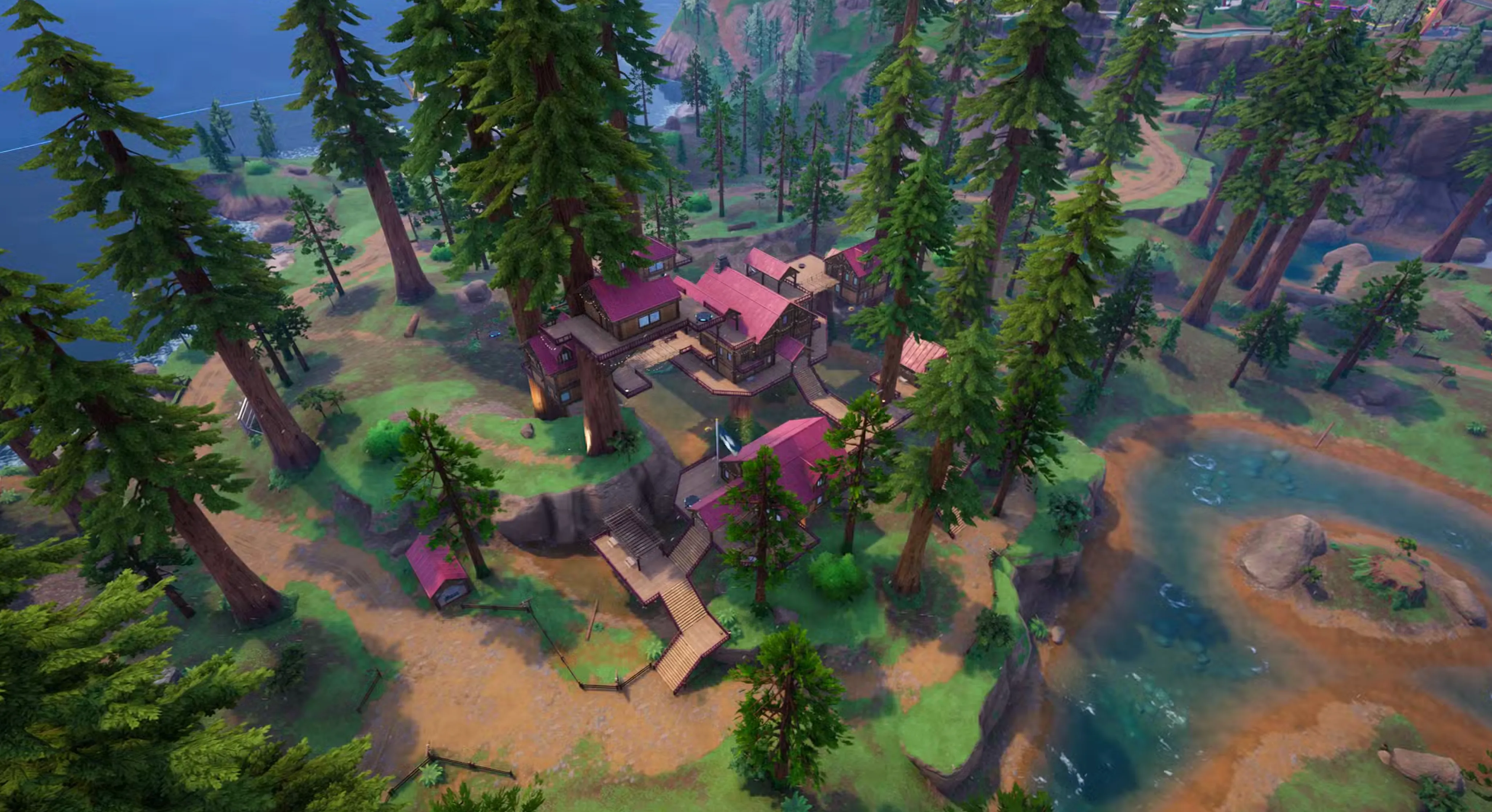 The Best Landing Spots in Fortnite Chapter 7 Season 1 | 1v9
