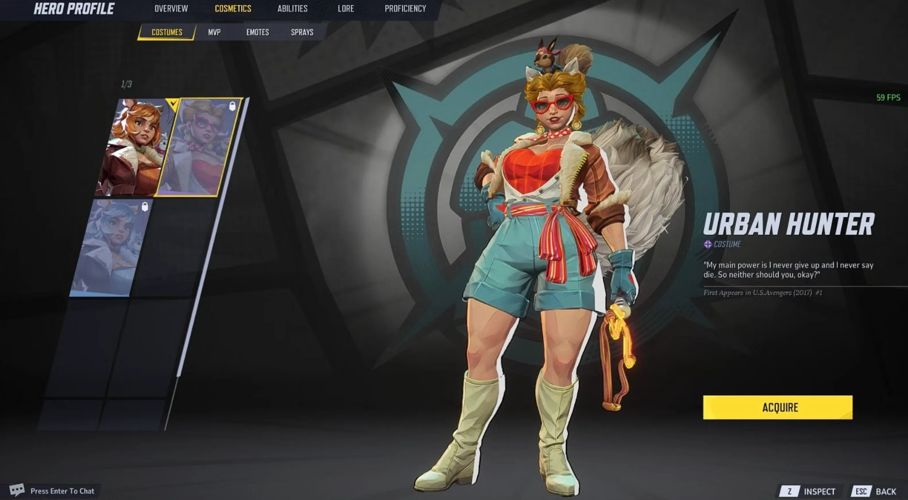 All Squirrel Girl Skins In Marvel Rivals | 1v9