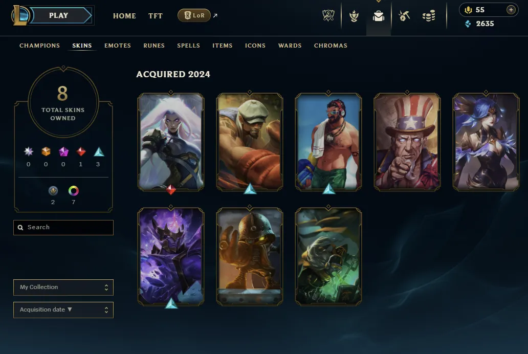 Master +8lp | 56%WR Handleveled EUW 🎁 30 champs - 8 skins,⭐UNOPENED ...