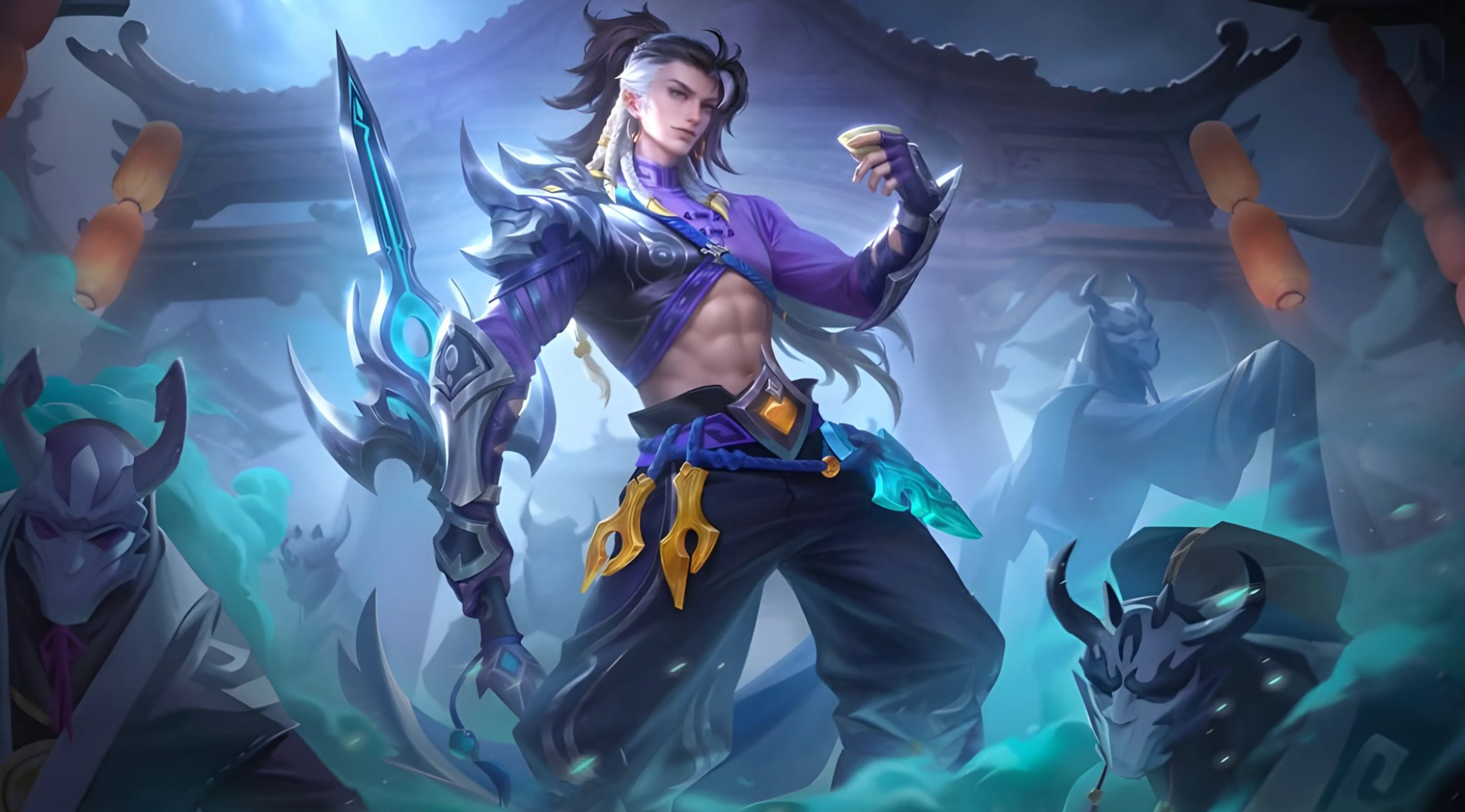 The Best Suyou Skins in Mobile Legends | 1v9