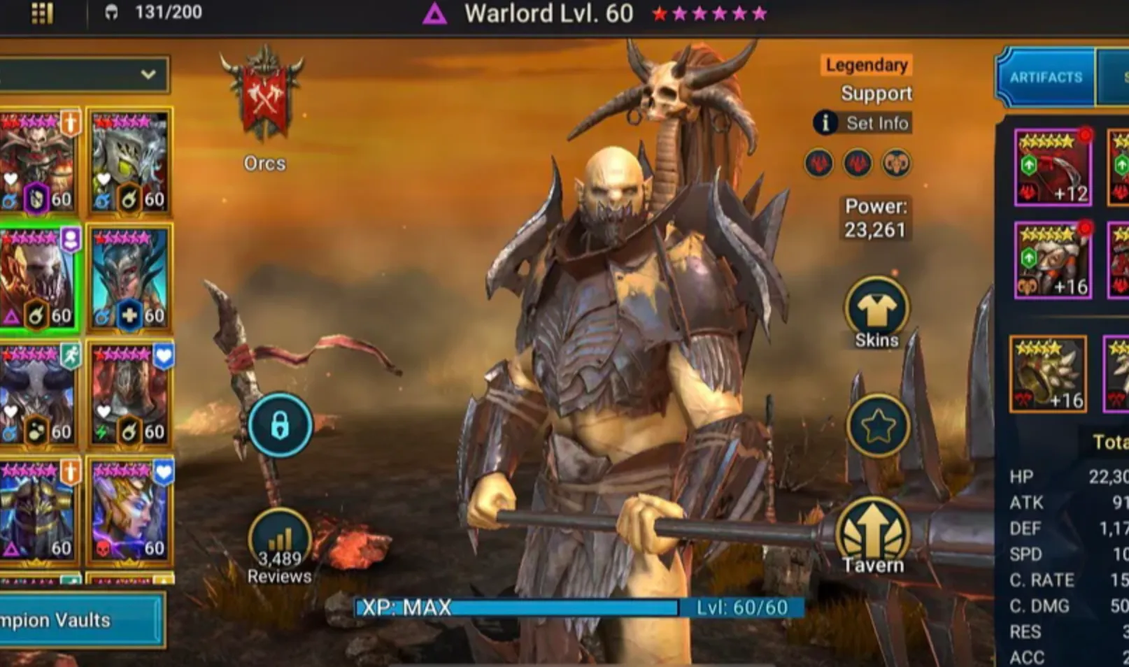 7 Best Legendary Champions In Raid: Shadow Legends | 1v9