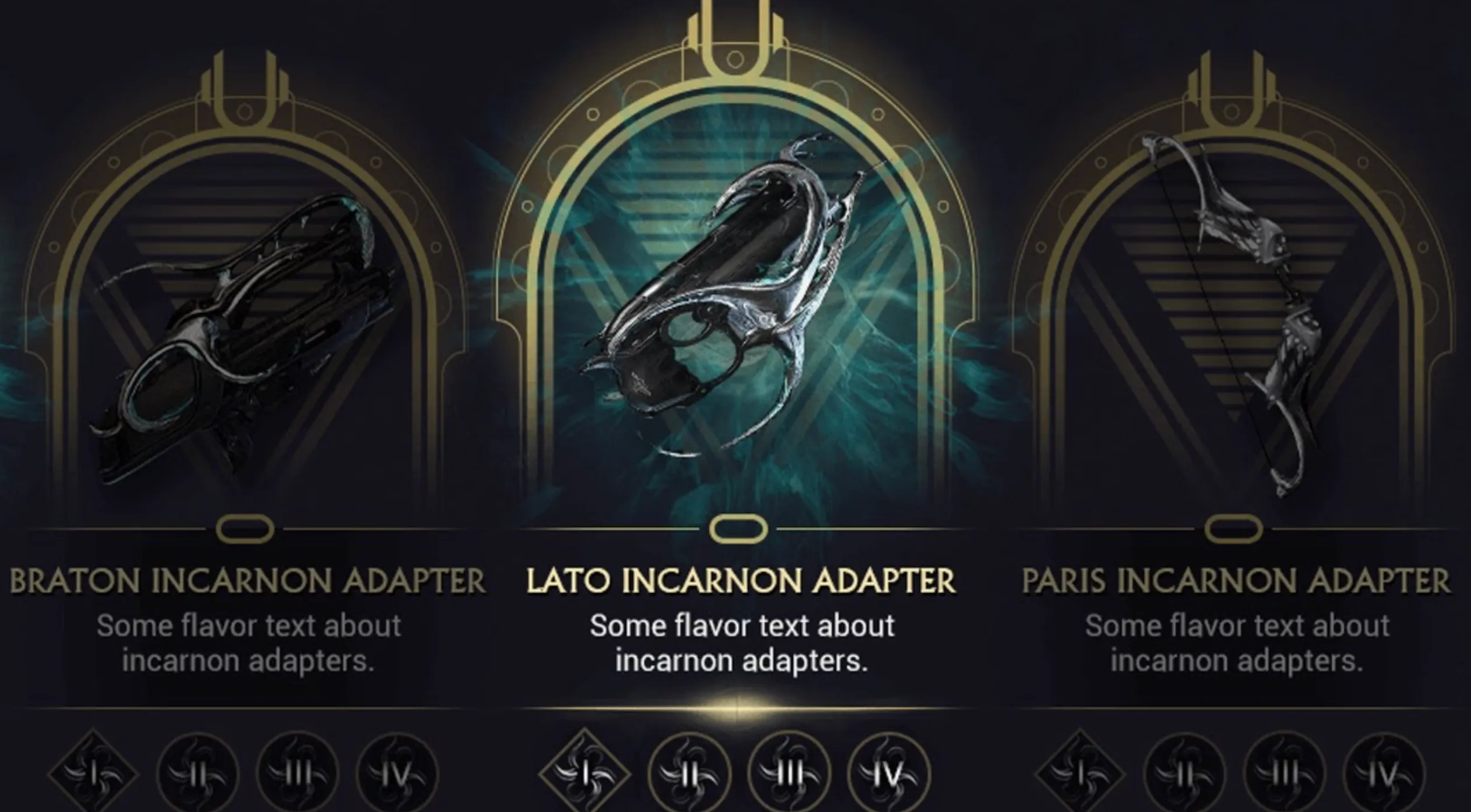 Incarnon Adapters In Warframe Explained | 1v9