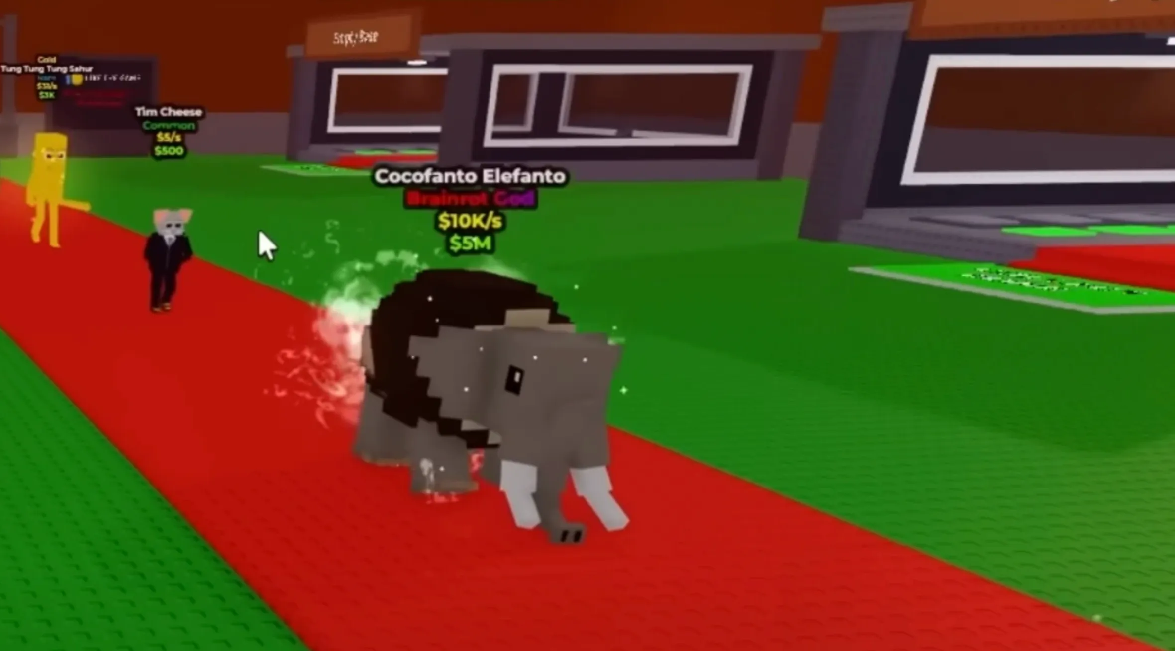 How To Get Cocofanto Elefanto in Steal a Brainrot | 1v9