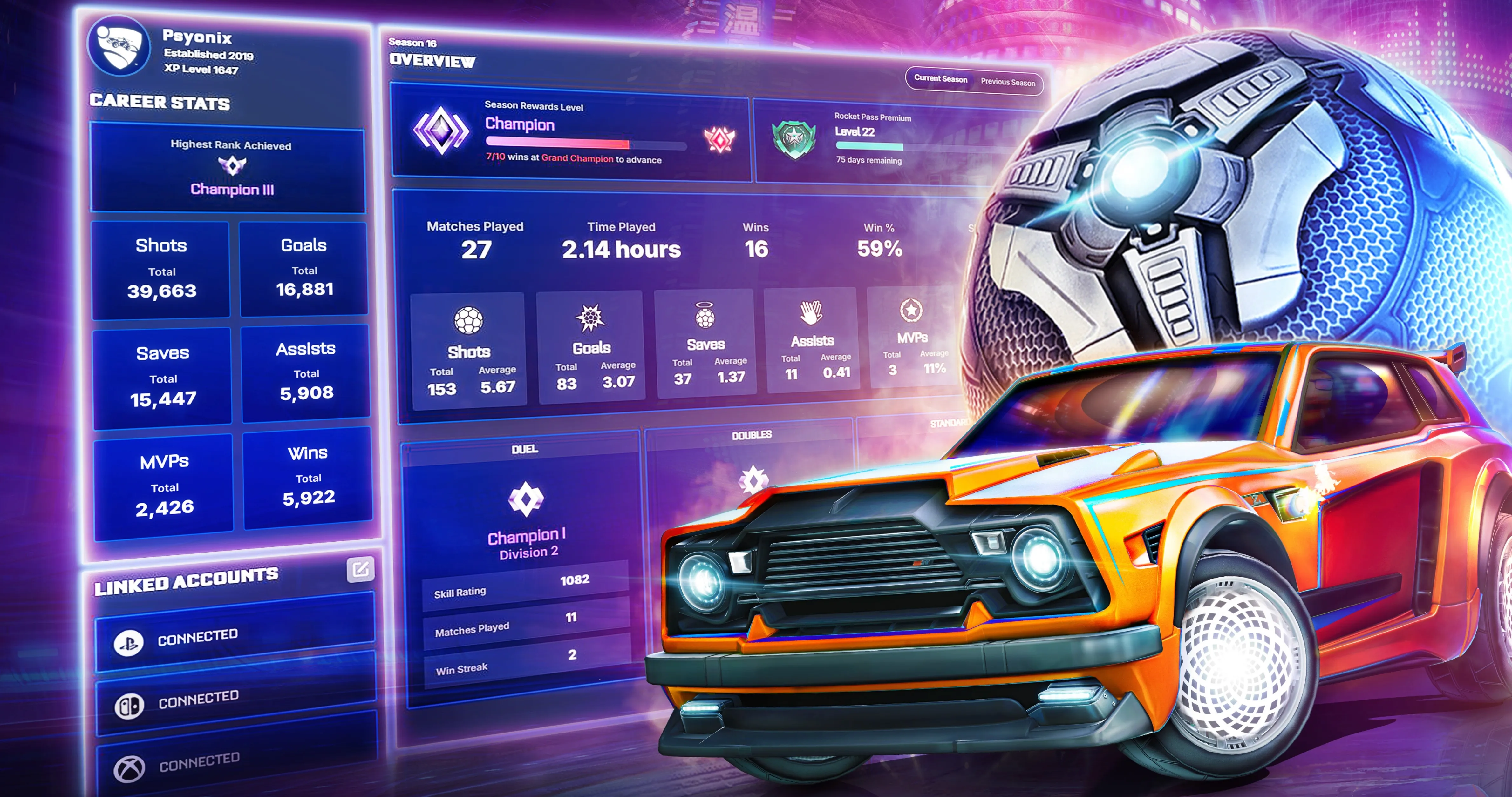 Best Rocket League Sensitivity Settings | 1v9