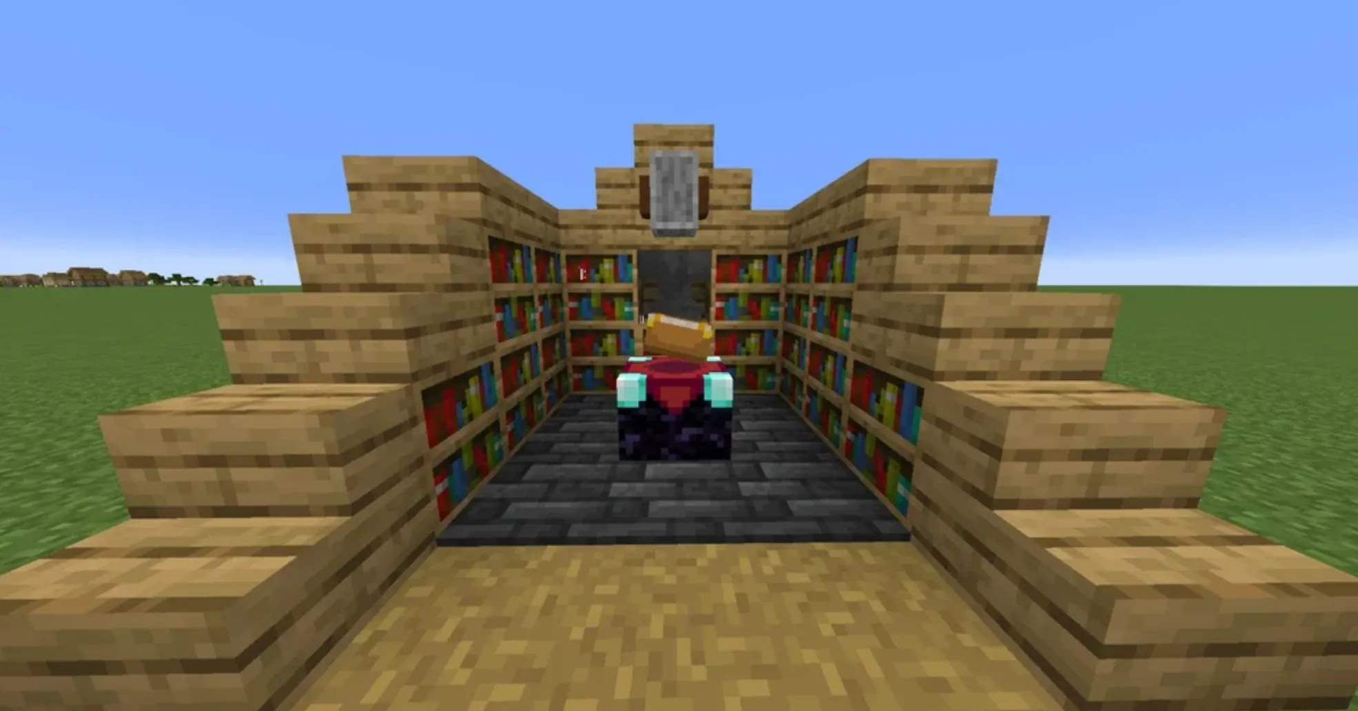 Minecraft Enchanting Table Guide For Beginners | 1v9