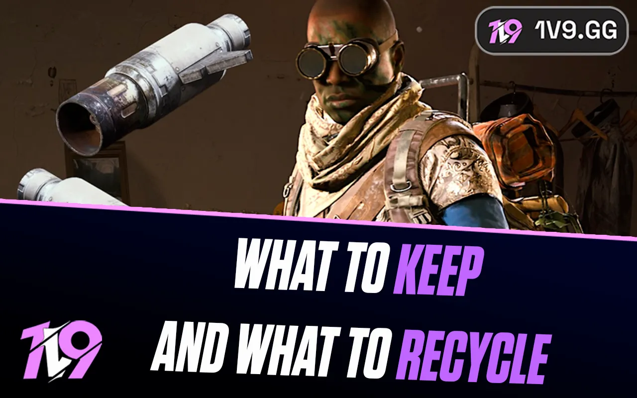 What To Keep And What To Recycle In Arc Raiders | 1v9