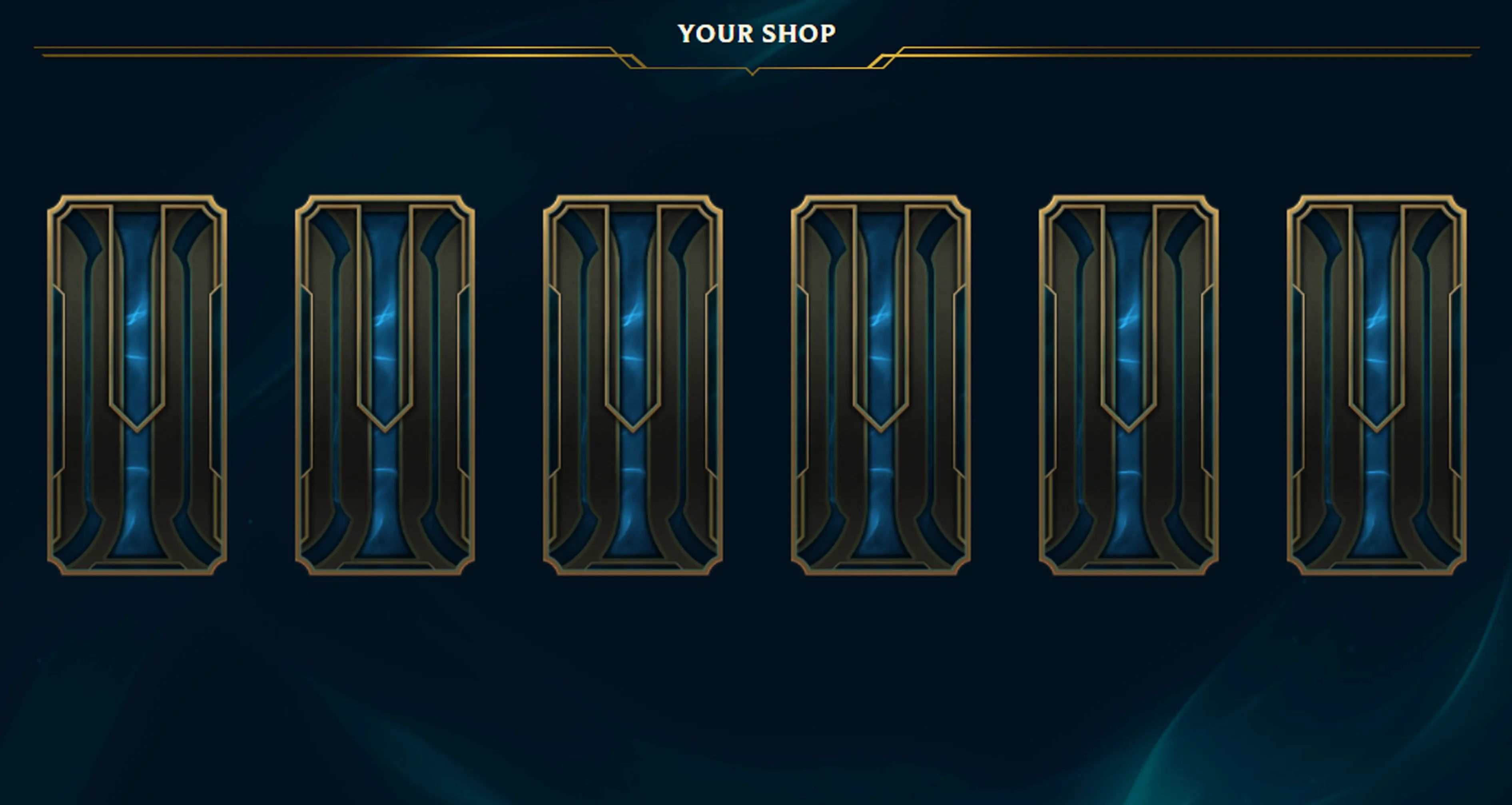League of Legends Your Shop Start & End Dates (2026) | 1v9