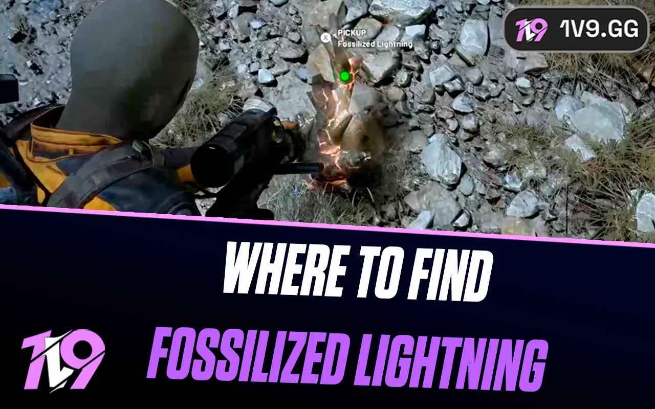 Where To Find Fossilized Lightning in Arc Raiders | 1v9