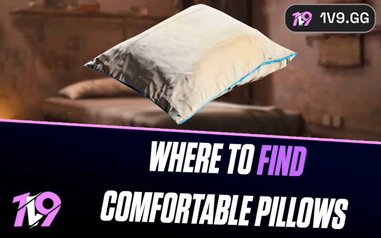 Where To Find Very Comfortable Pillows In Arc Raiders | 1v9