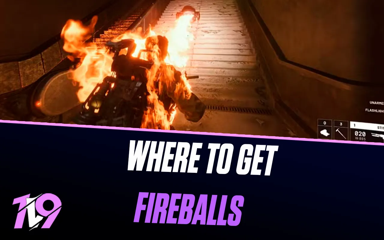 Where To Get Fireballs in Arc Raiders | 1v9