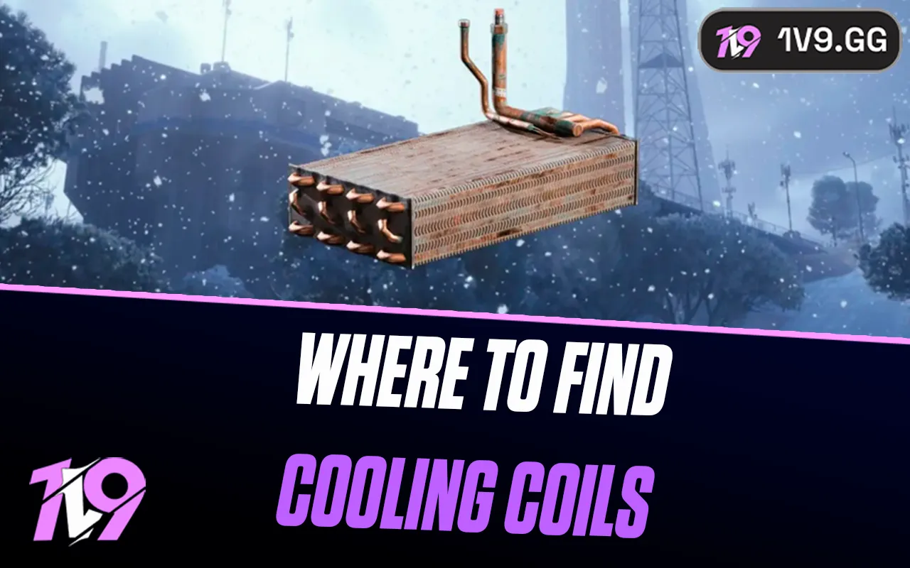 ARC Raiders: Where to Find Cooling Coils | 1v9