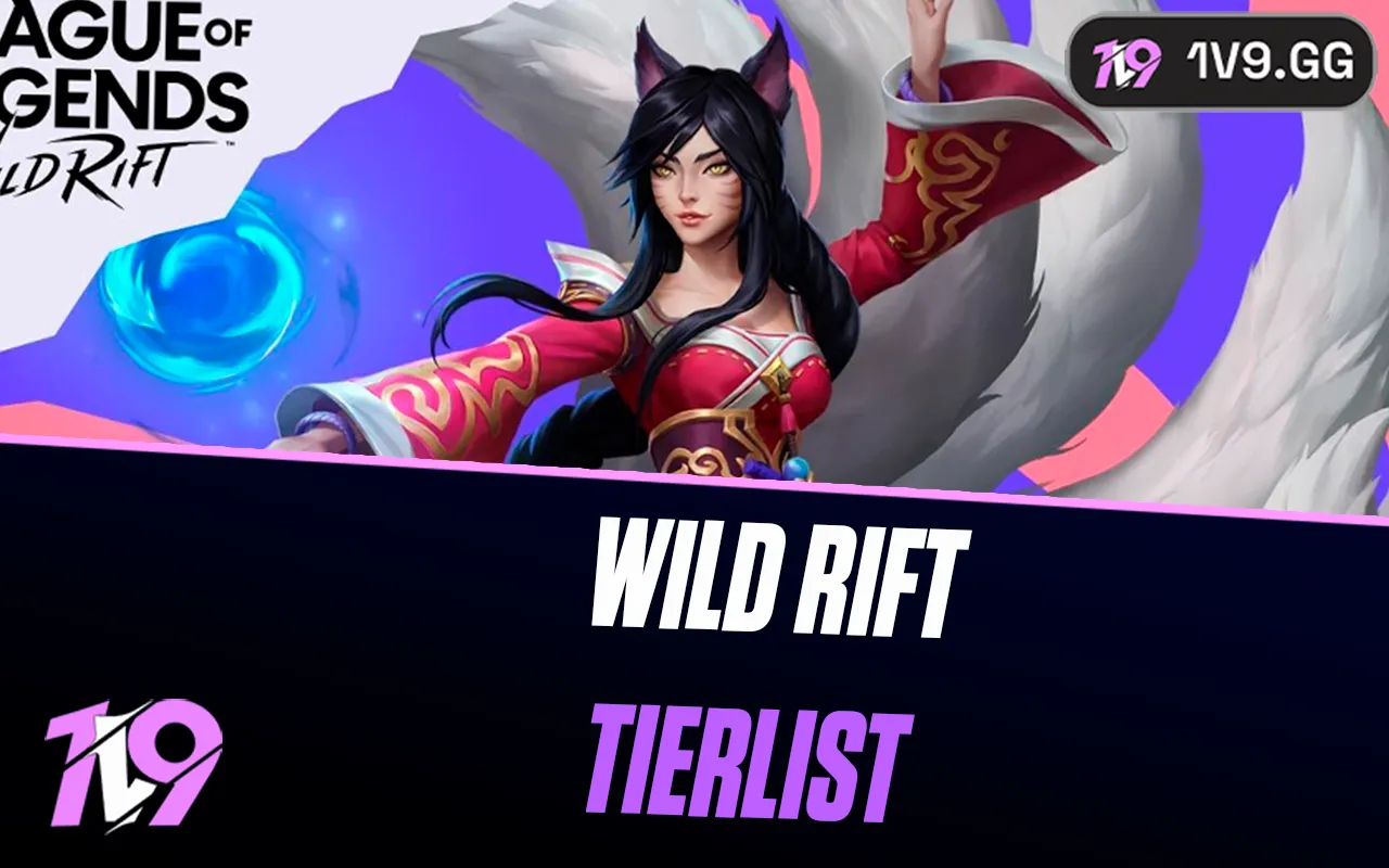 Wild Rift Tier List for All Roles (2026) | 1v9