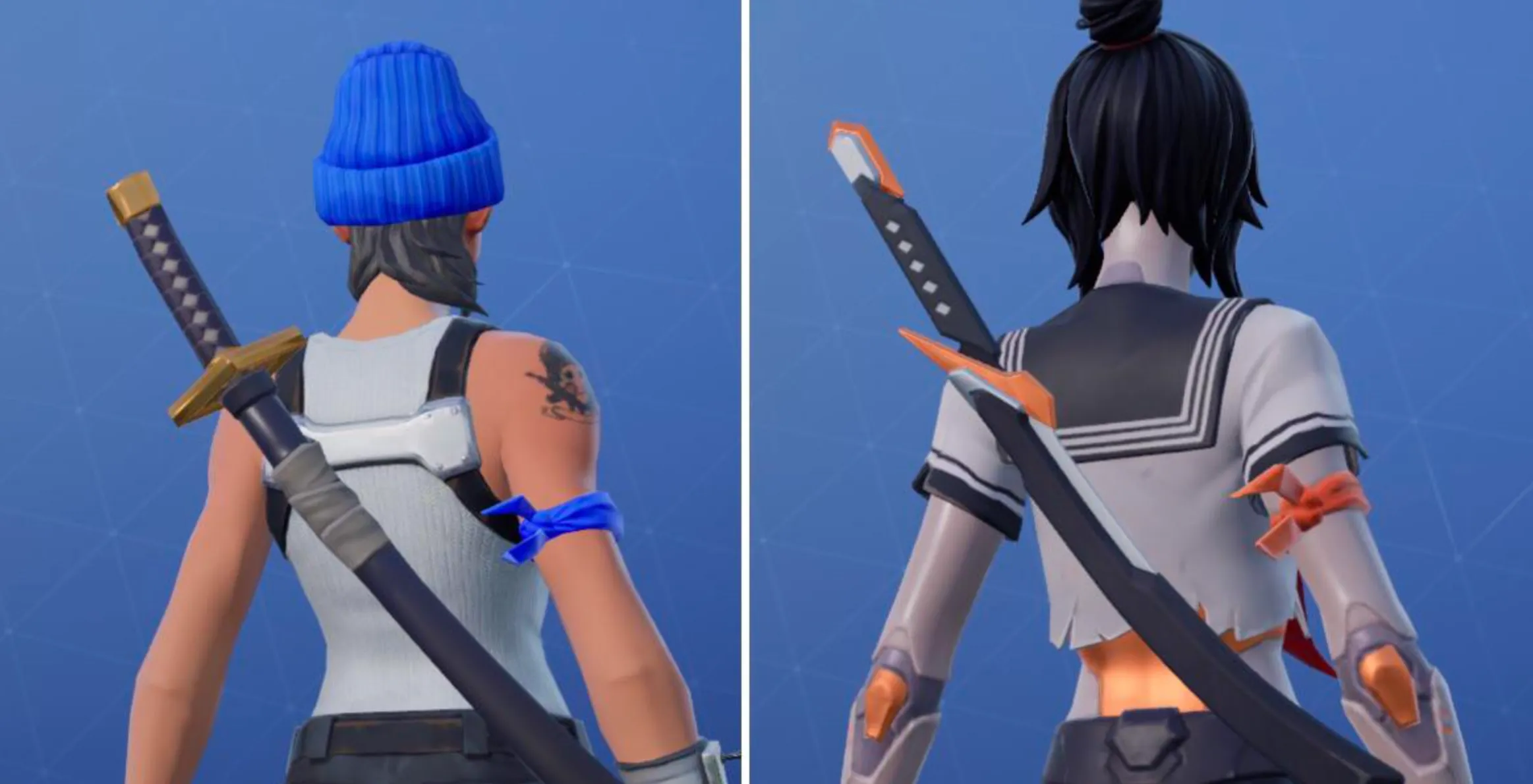 10 Most Used Fortnite Back Blings | 1v9