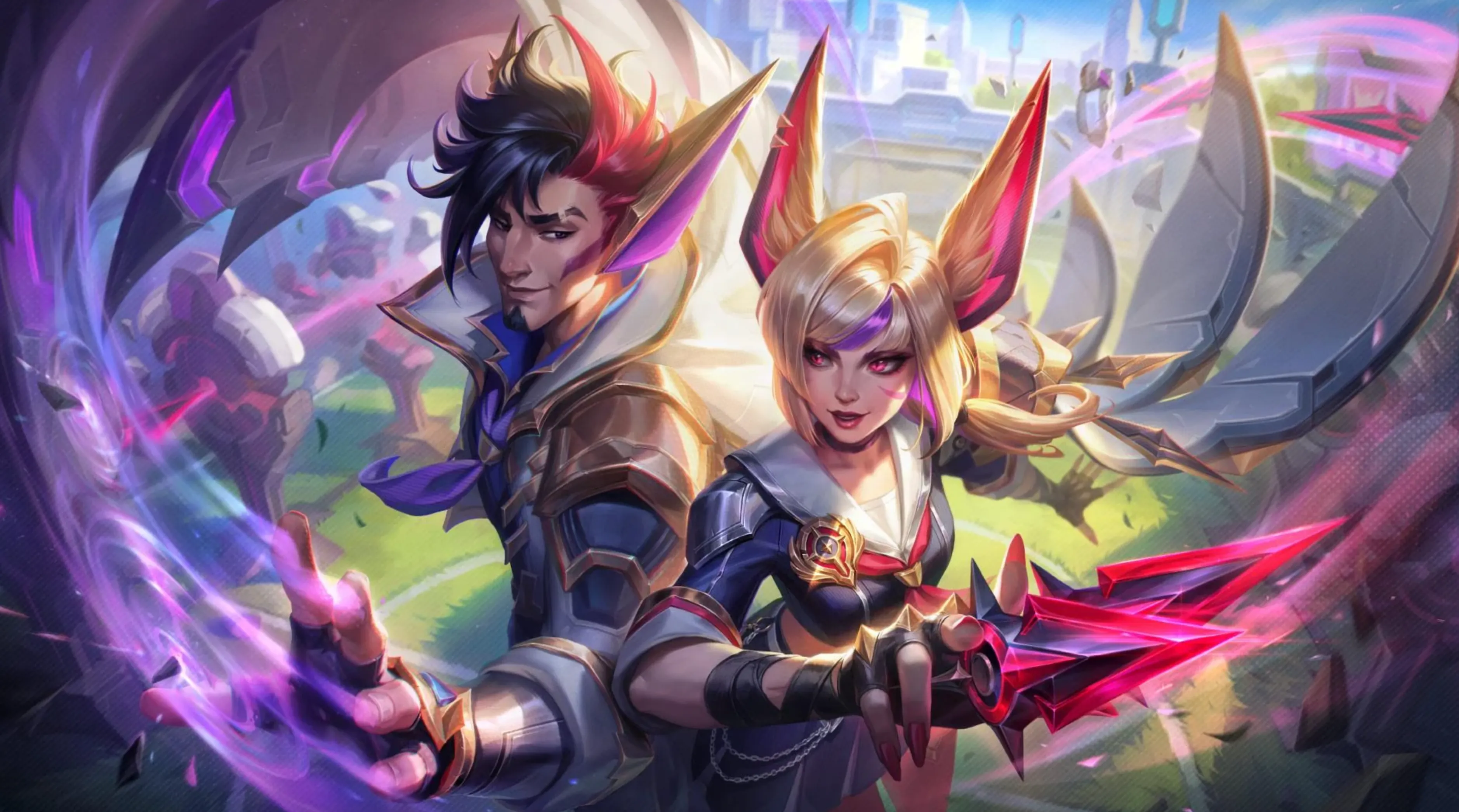 All Canon Couples In League of Legends | 1v9