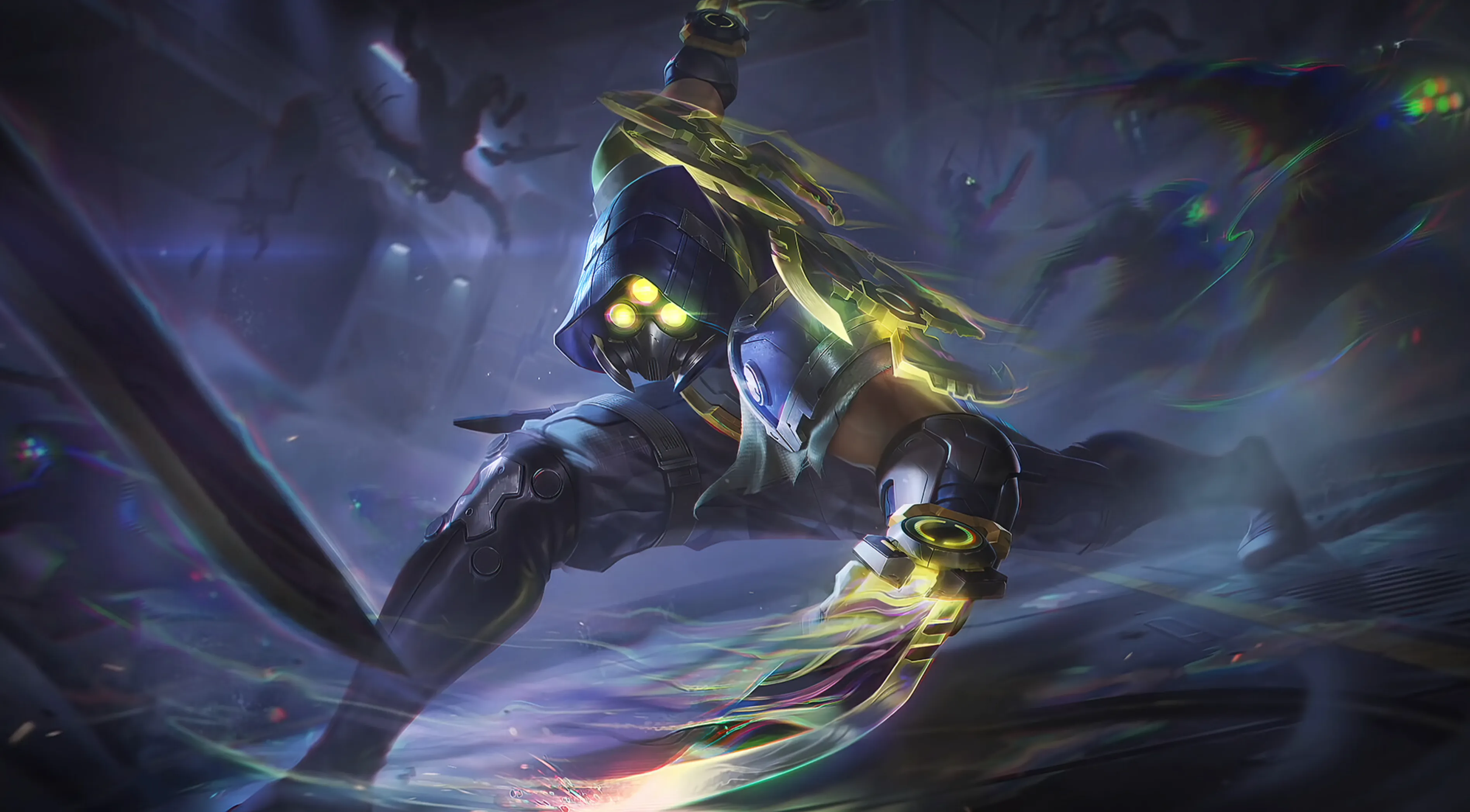 10 Best Mobility Champions in League of Legends, Ranked | 1v9