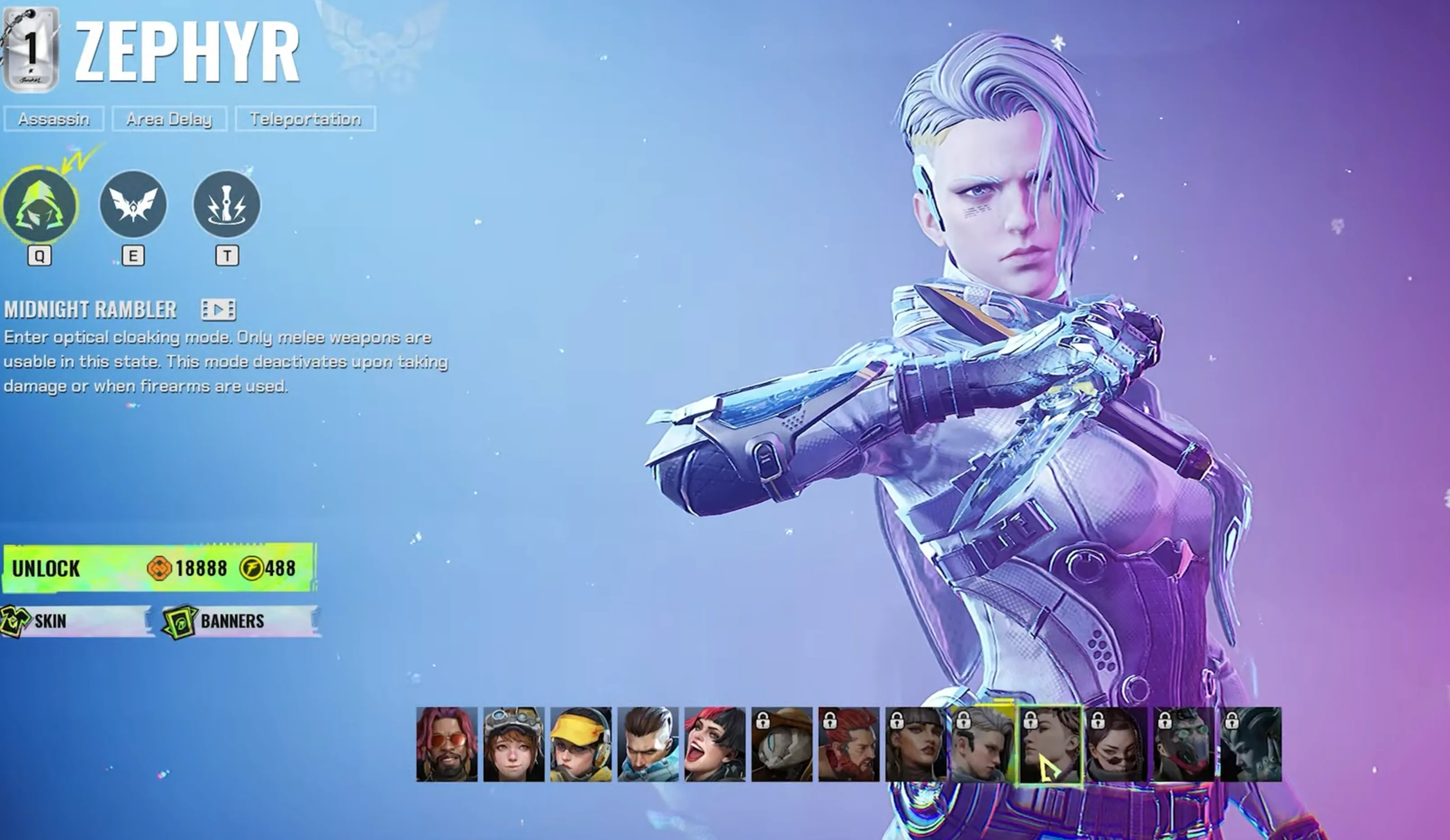 Every Fragpunk Lancer And Their Skills Explained | 1v9