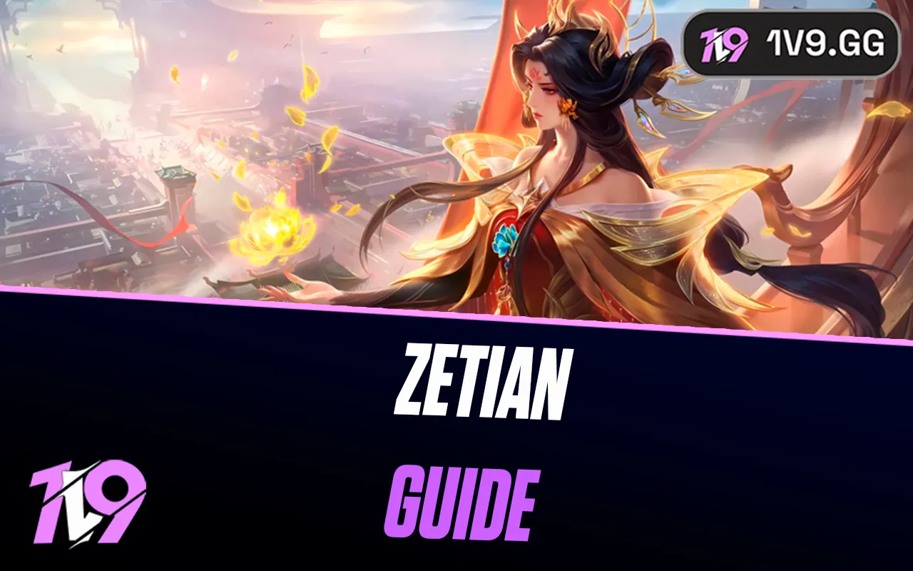 Mobile Legends Zetian Guide: Best Build, Skills, Emblem & Combos | 1v9