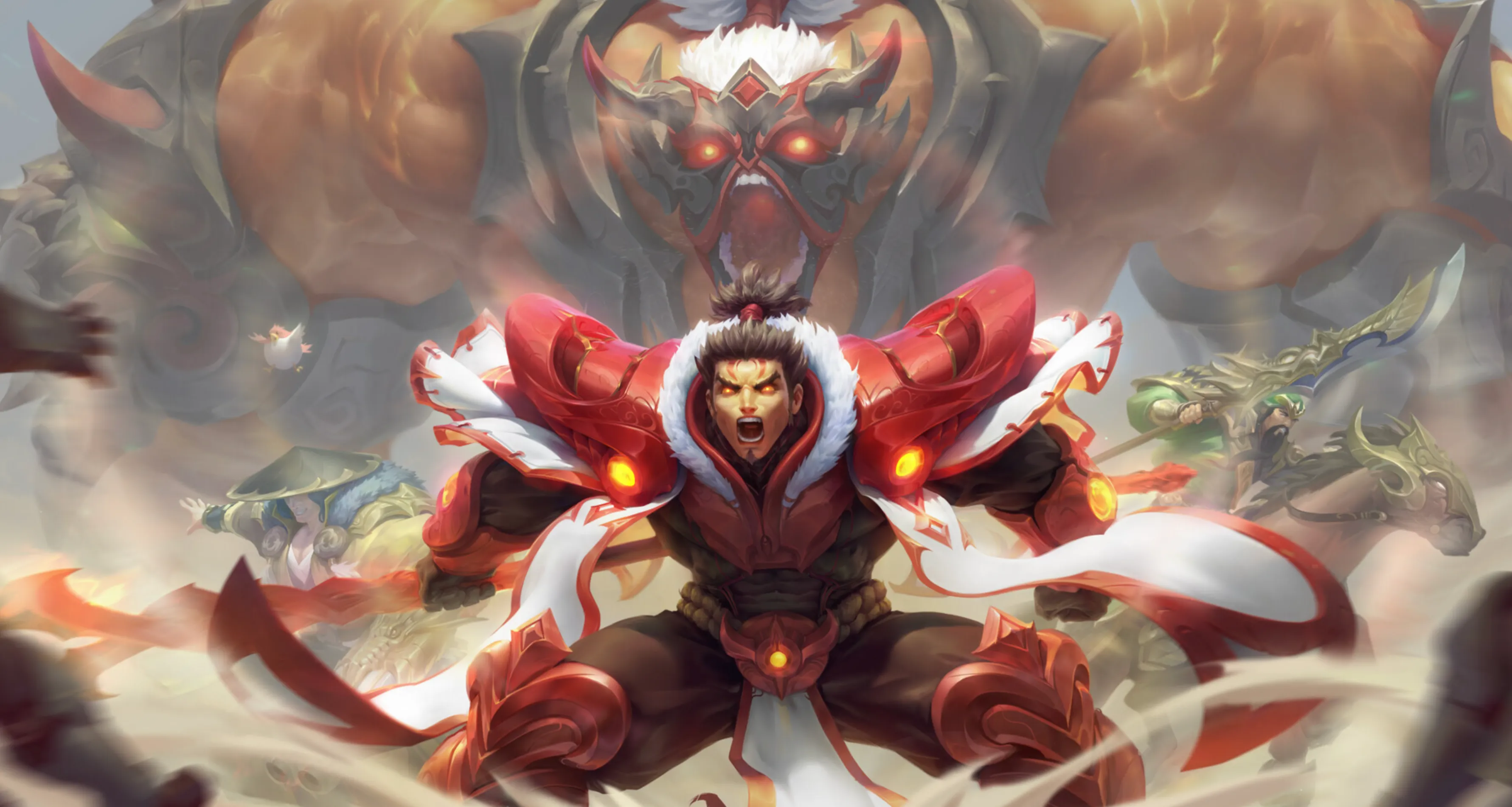 12 Best Tank Heroes In Honor of Kings | 1v9