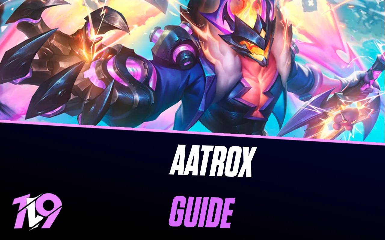 League of Legends Aatrox guide: Best build, runes, items & combos | 1v9