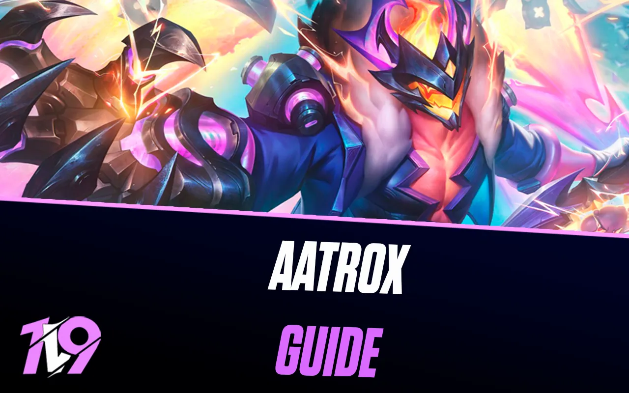 Wild Rift Aatrox Guide: Best Build, Runes, Items, Combos | 1v9