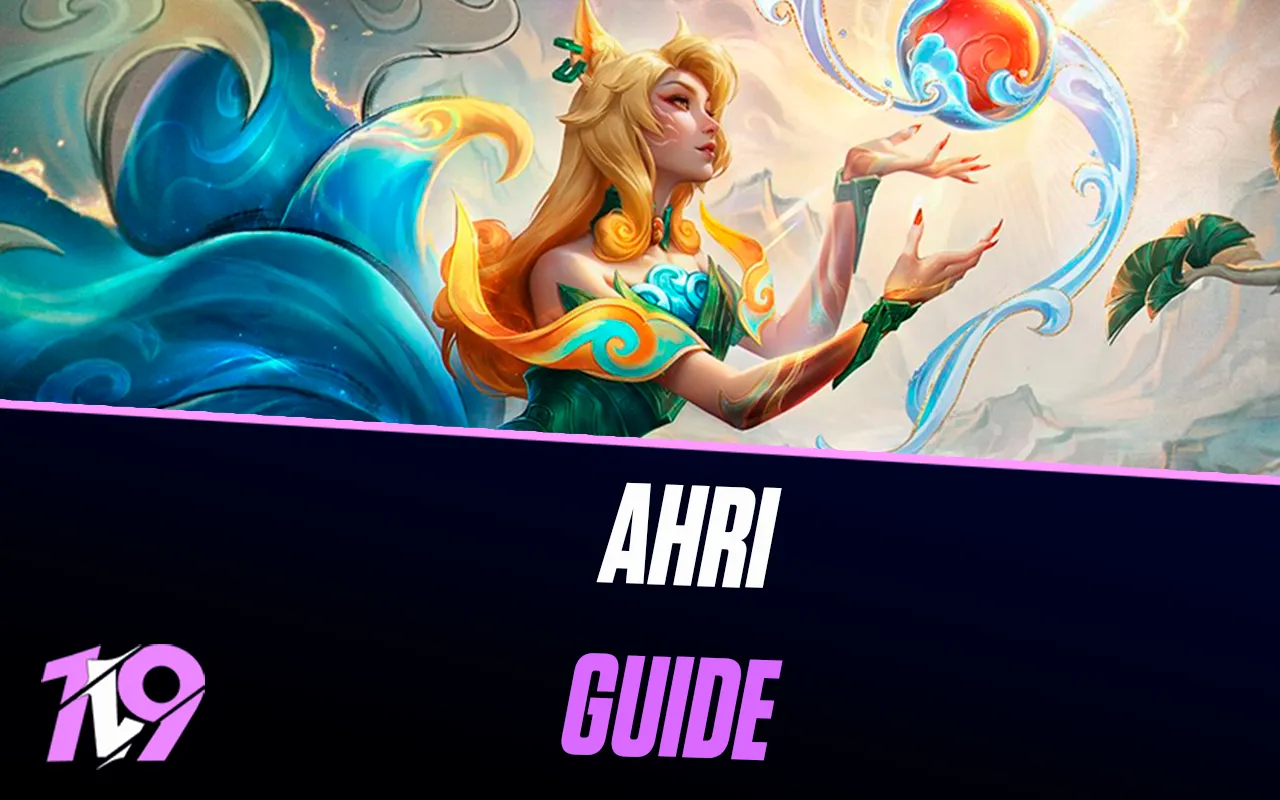 League of Legends Ahri guide: Best build, runes, items & combos | 1v9