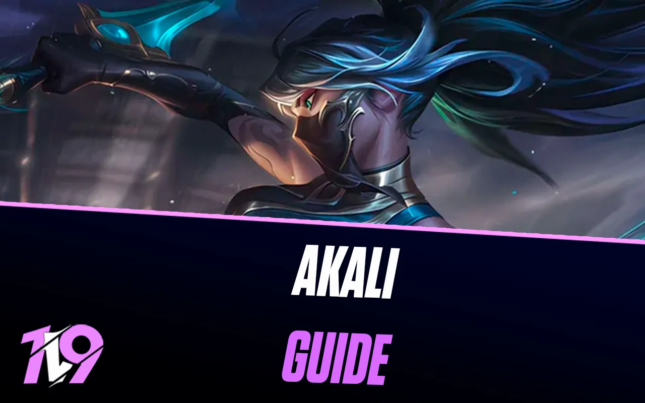 Wild Rift Akali Guide: Best Build, Runes, Items, Combos | 1v9