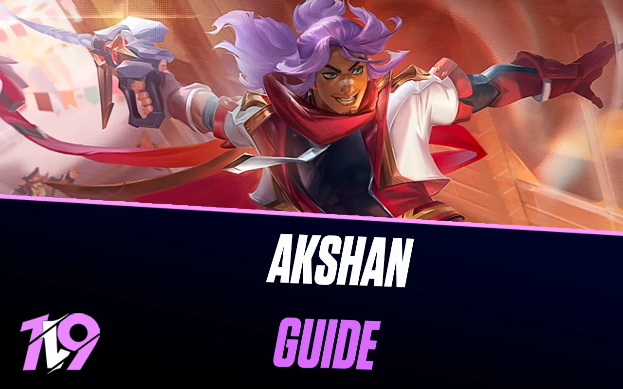 League of Legends Akshan guide: Best build, runes, items & combos | 1v9