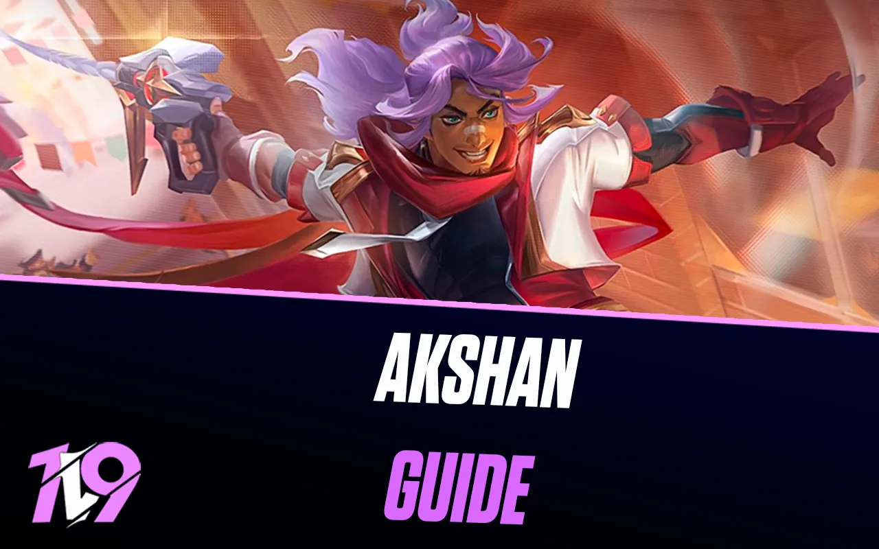 Wild Rift Akshan Guide: Best Build, Runes, Items, Combos | 1v9