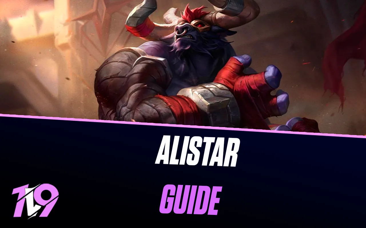 League of Legends Alistar Guide: Best Build, Runes & Combos | 1v9