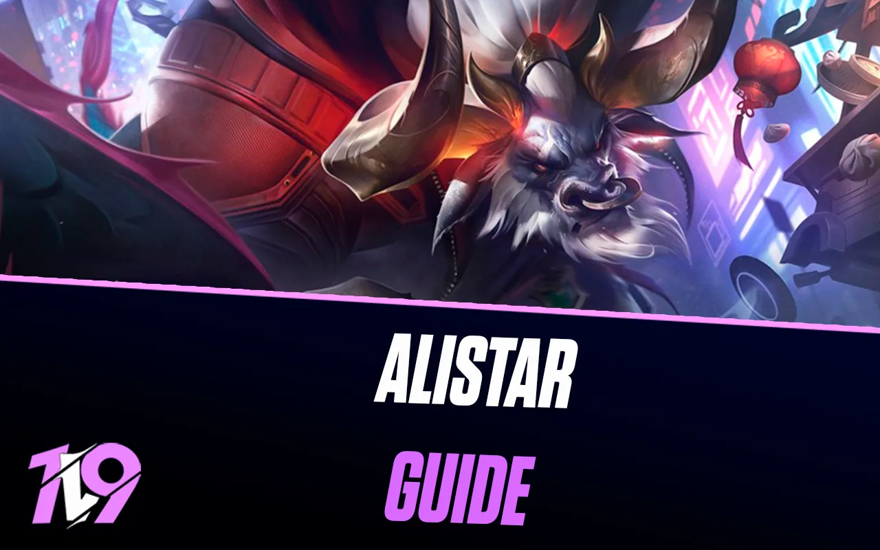 Wild Rift Alistar Guide: Best Build, Runes, Items, Combos | 1v9