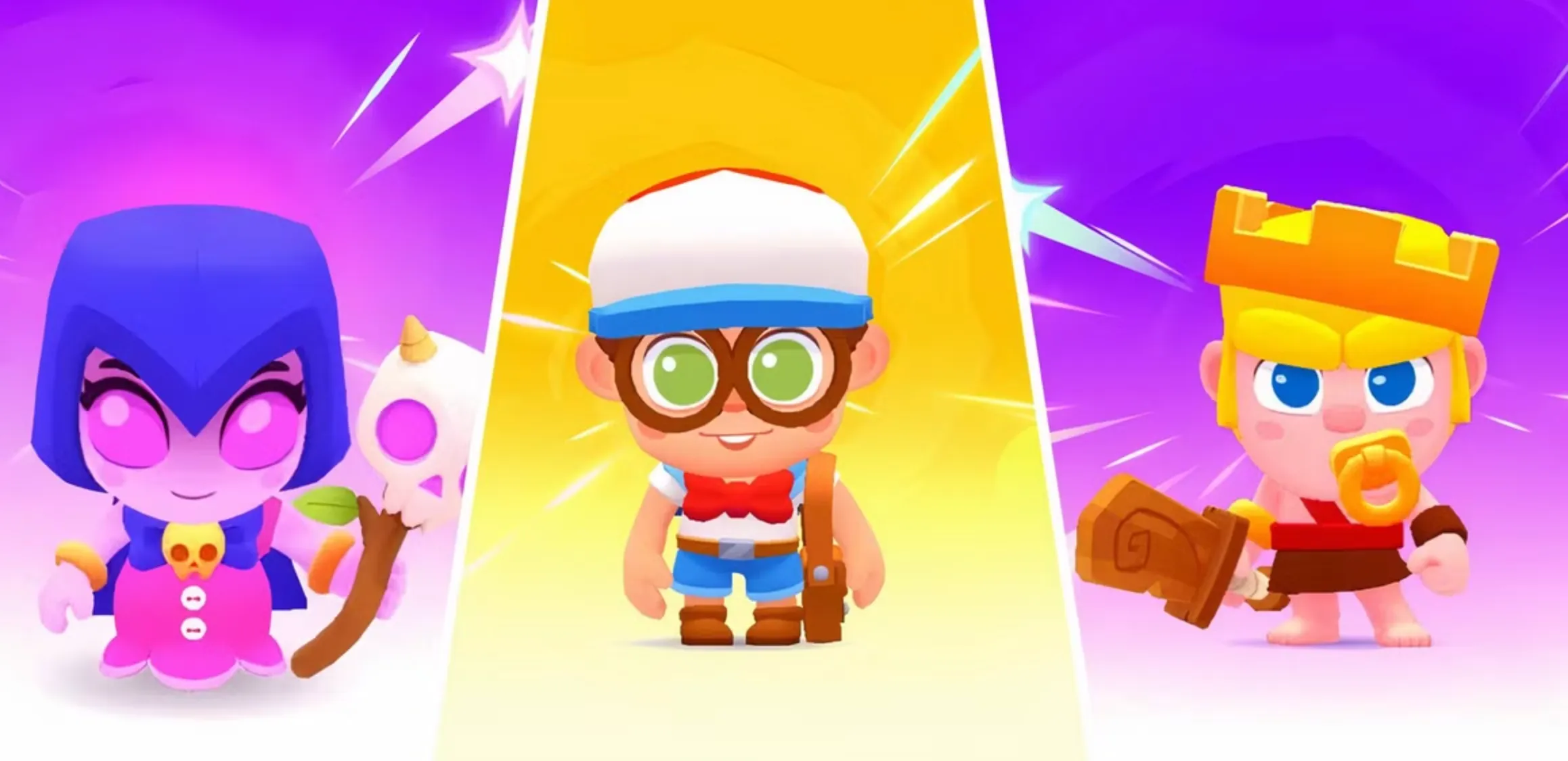 How To Evolve Characters In Squad Busters | 1v9