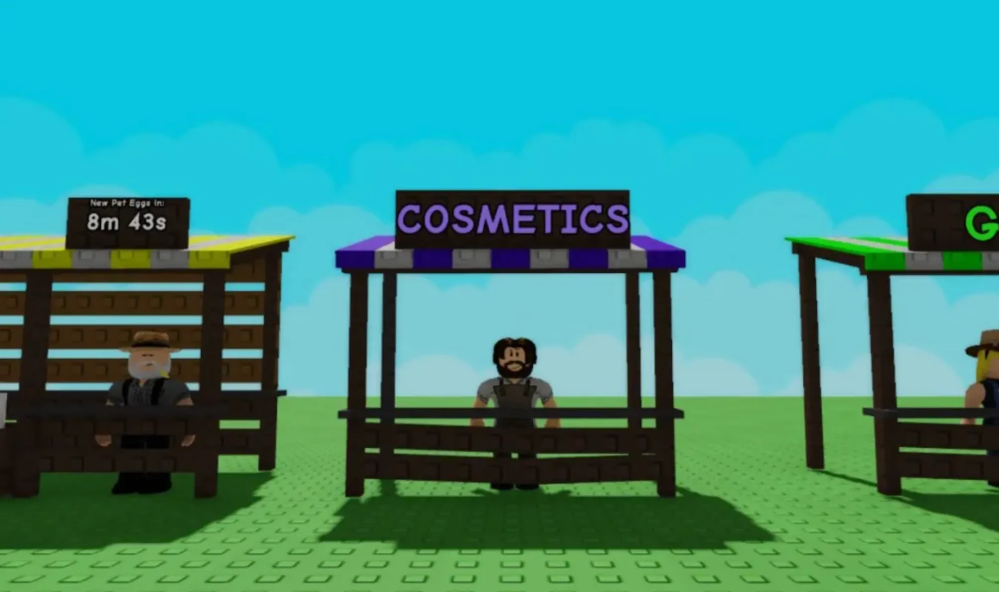 All Cosmetic Items You Can Buy in Grow a Garden Roblox | 1v9