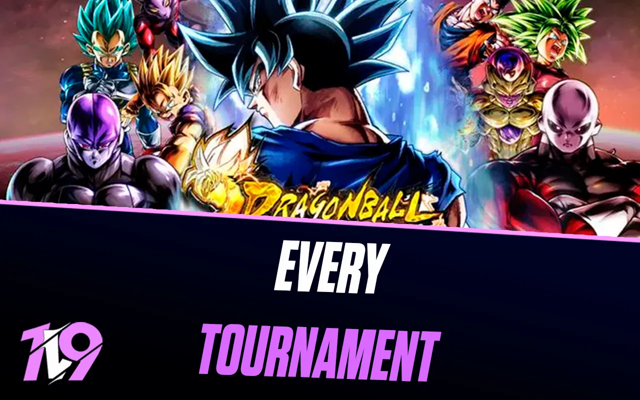 Every Tournament In Dragon Ball | 1v9