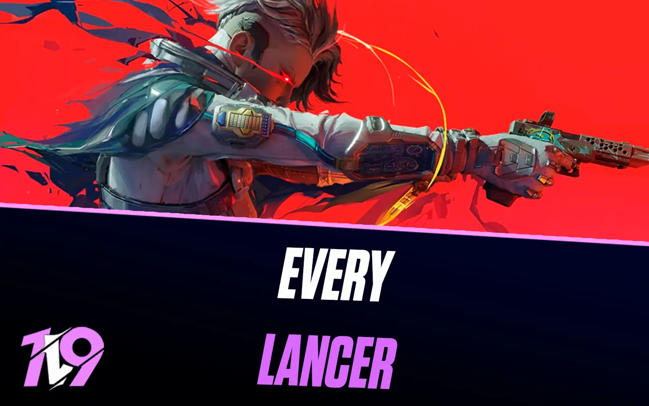 Every Fragpunk Lancer And Their Skills Explained | 1v9