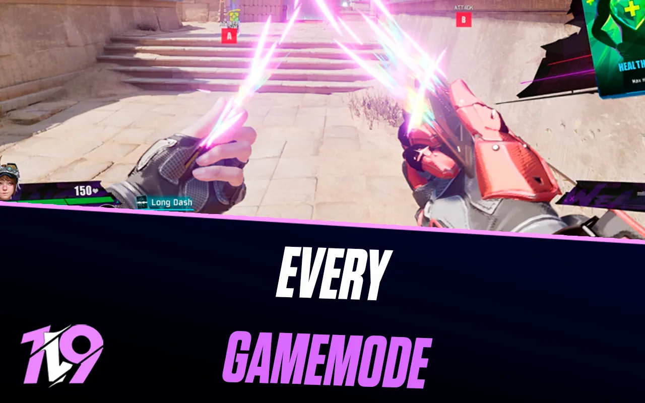 Every Game Mode in FragPunk Explained | 1v9