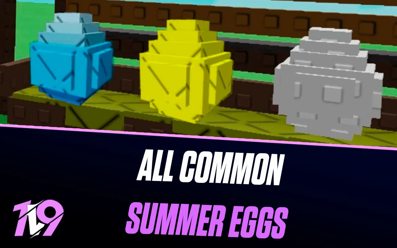 All Common Summer Egg Pets In Grow a Garden Roblox | 1v9