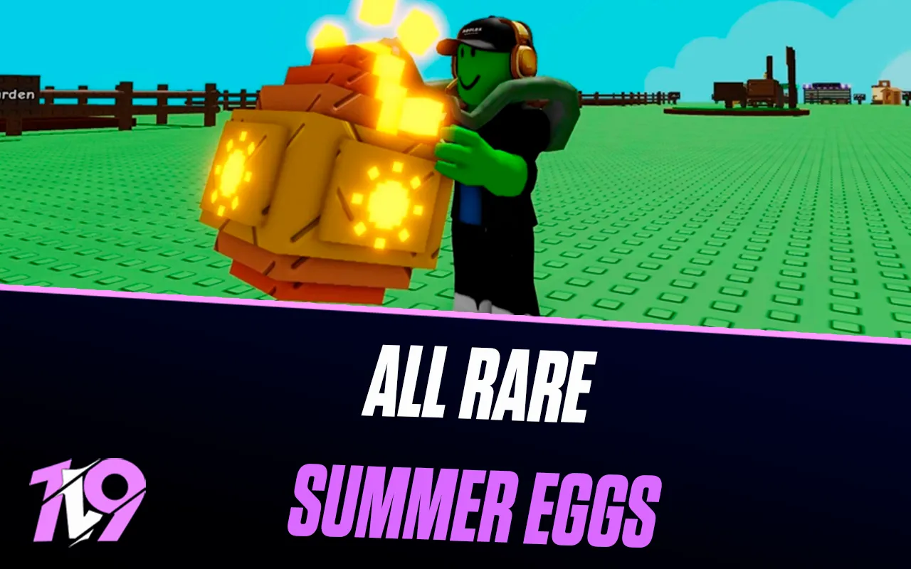 All Rare Summer Egg Pets in Grow a Garden | 1v9