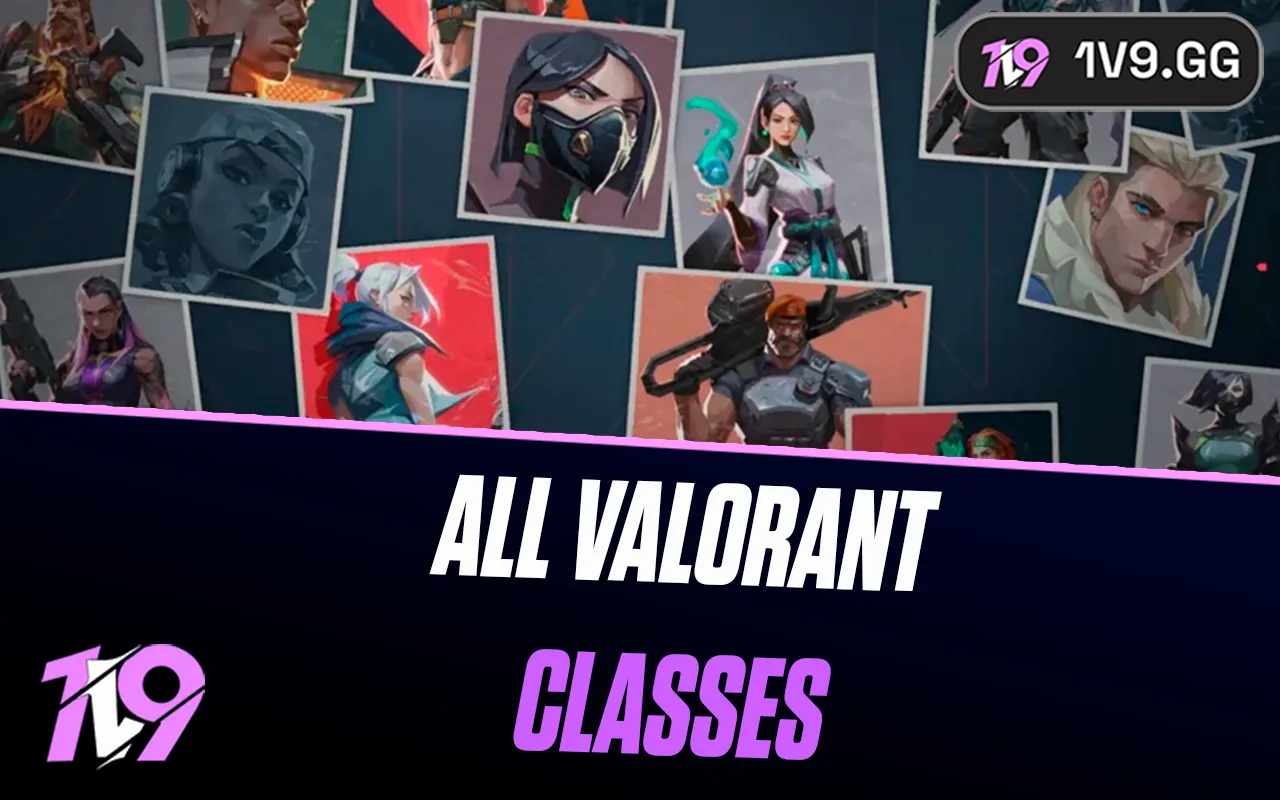 All Valorant Classes, Ranked | 1v9