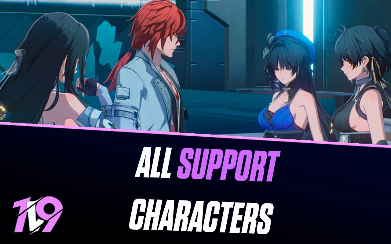 Best Support Character In Wuthering Waves, Ranked | 1v9